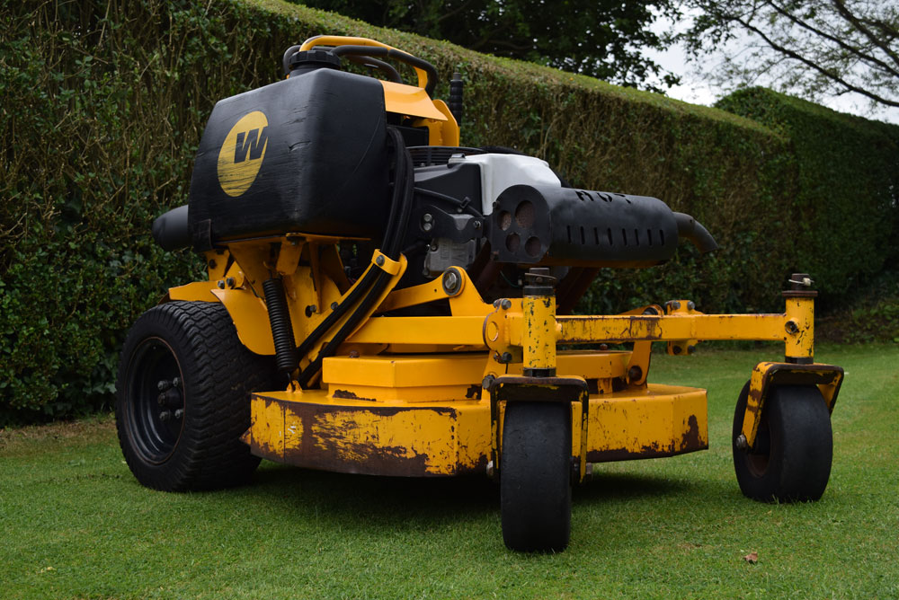 2011 Wright Sentar 36"" Commercial Zero Turn Sit On Rotary Mower åÊ ...