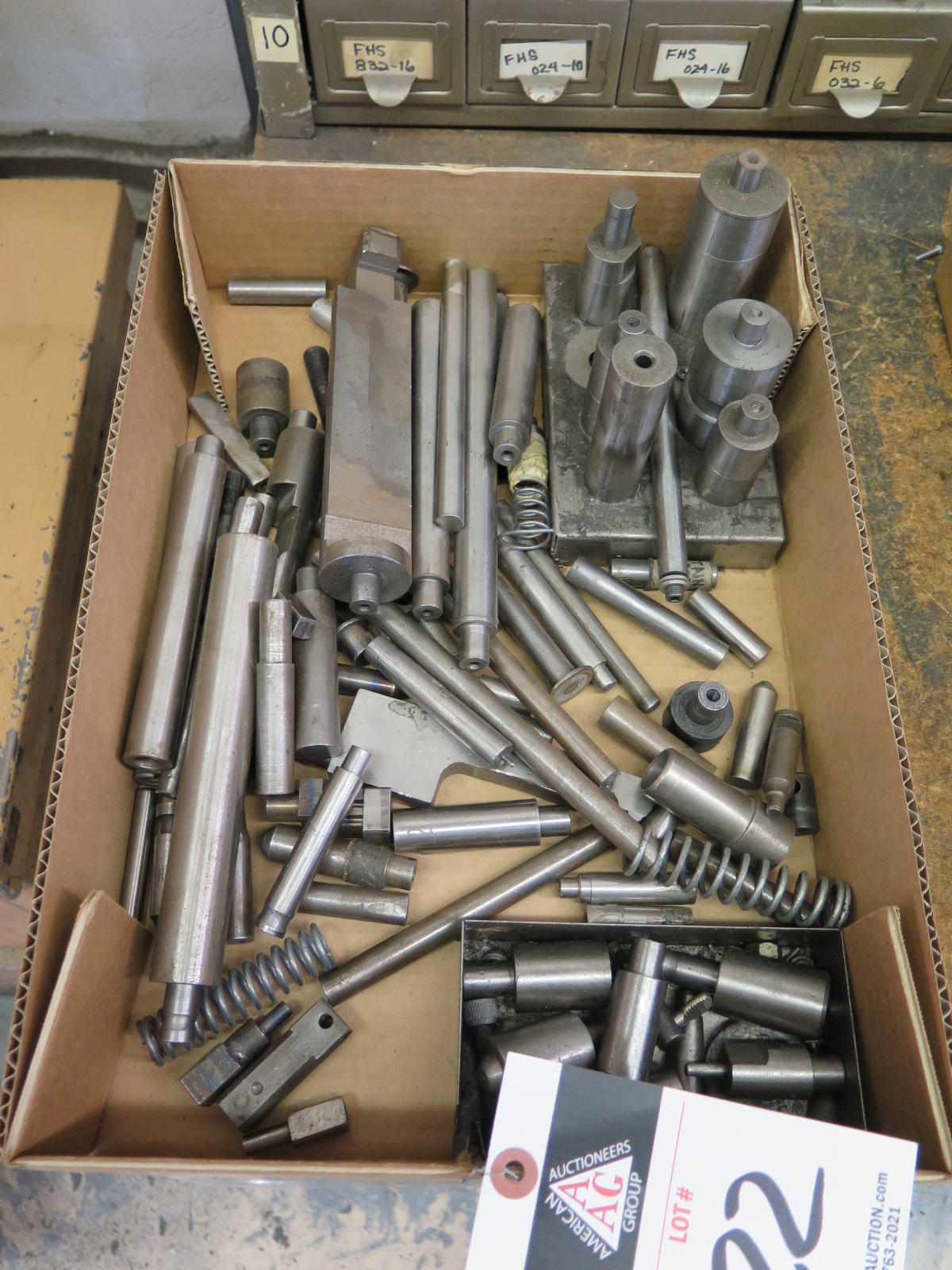 Haeger Insertion Tooling