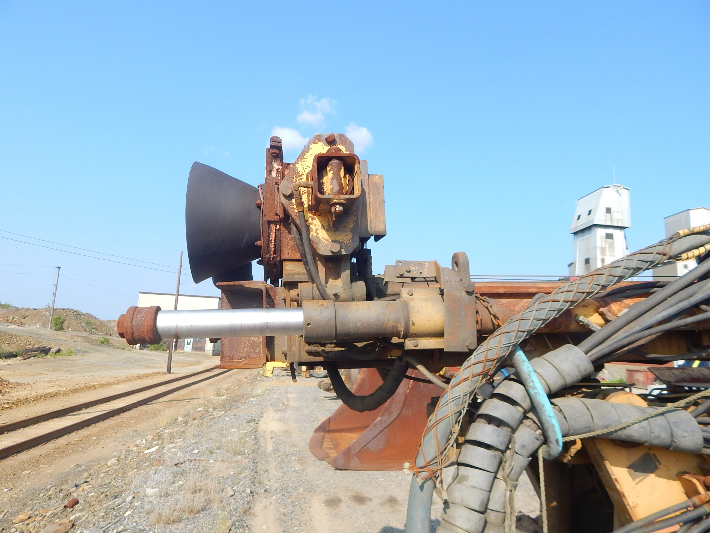 EDRILL/CUBEX DRILLING RIG WITH INDUS AUTOMATION CONTROL, SANDVIK ...