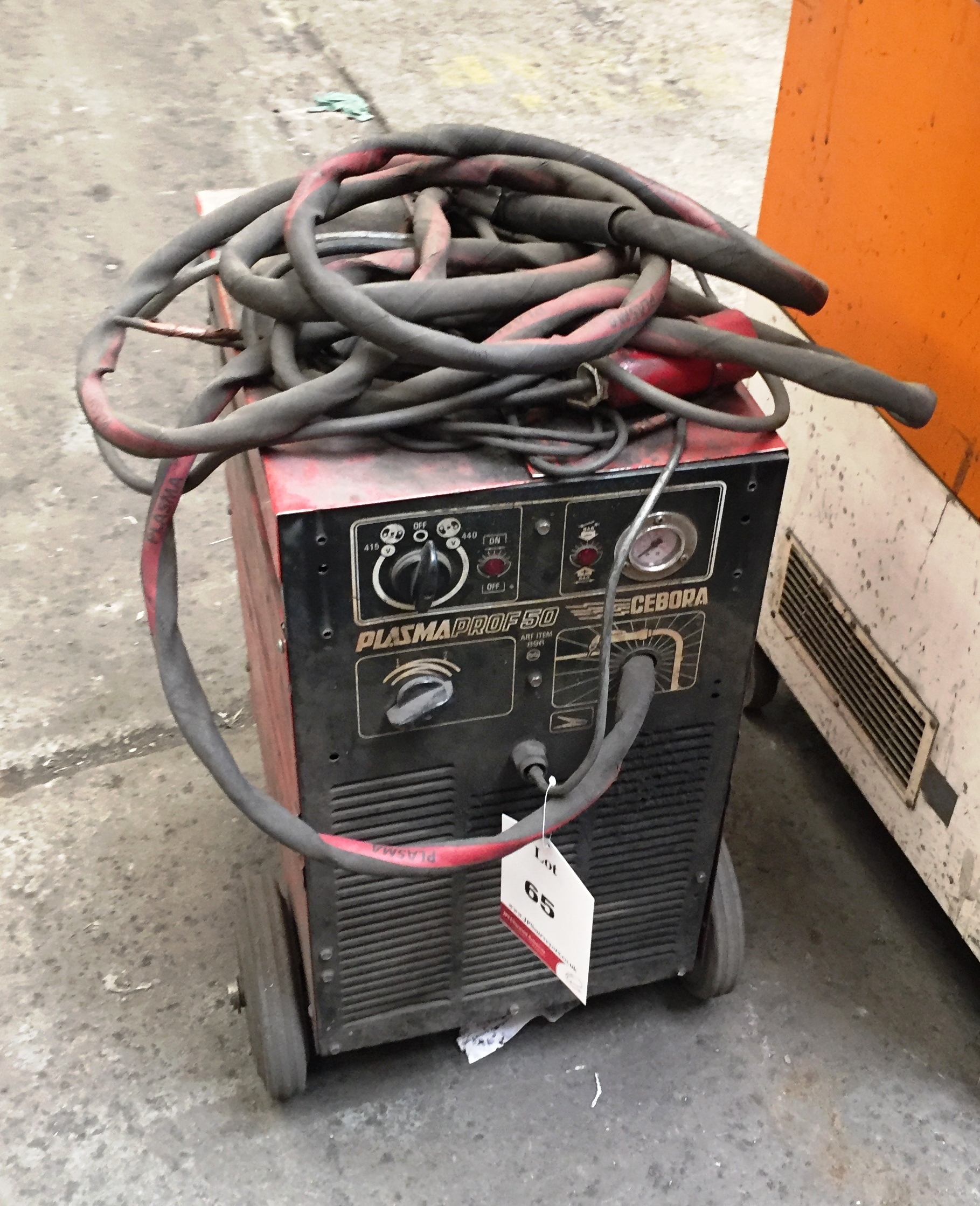 Cebora plasma cutter Model: Prof 50