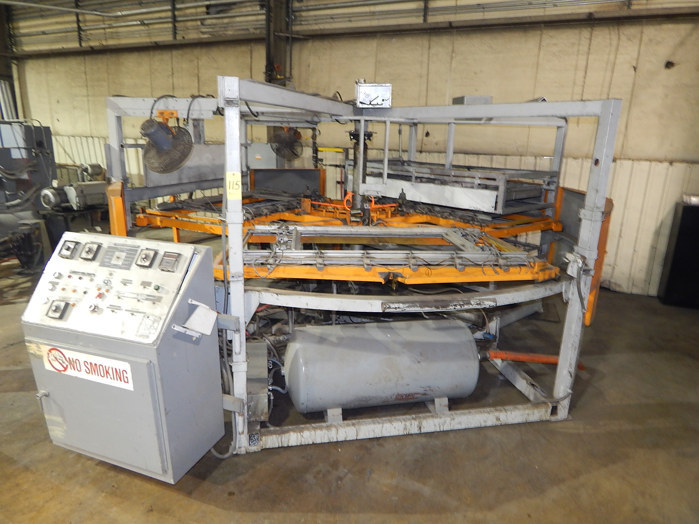 Kostur Enterprises Rotary Thermoforming Machine