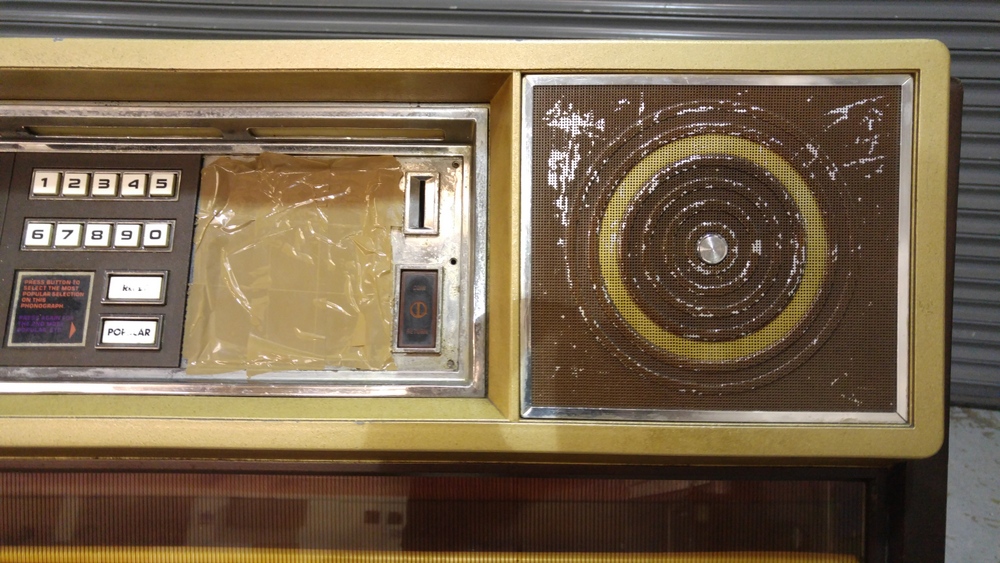 A Rowe AMI 200 Selection Stereo jukebox, Model R-87, height 135cm ...