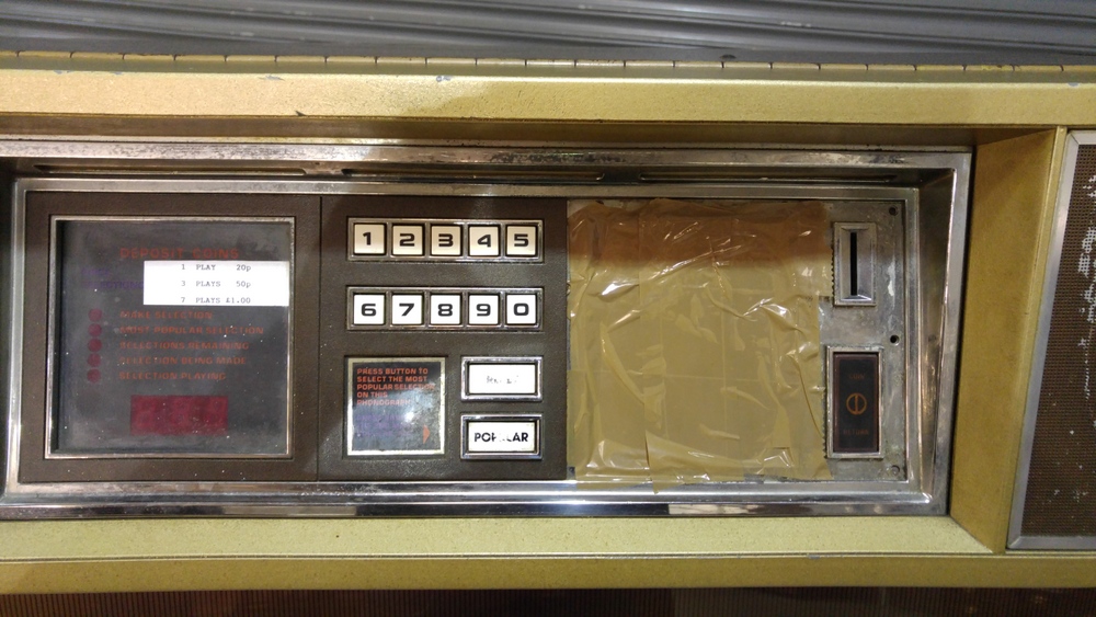 A Rowe AMI 200 Selection Stereo jukebox, Model R-87, height 135cm ...