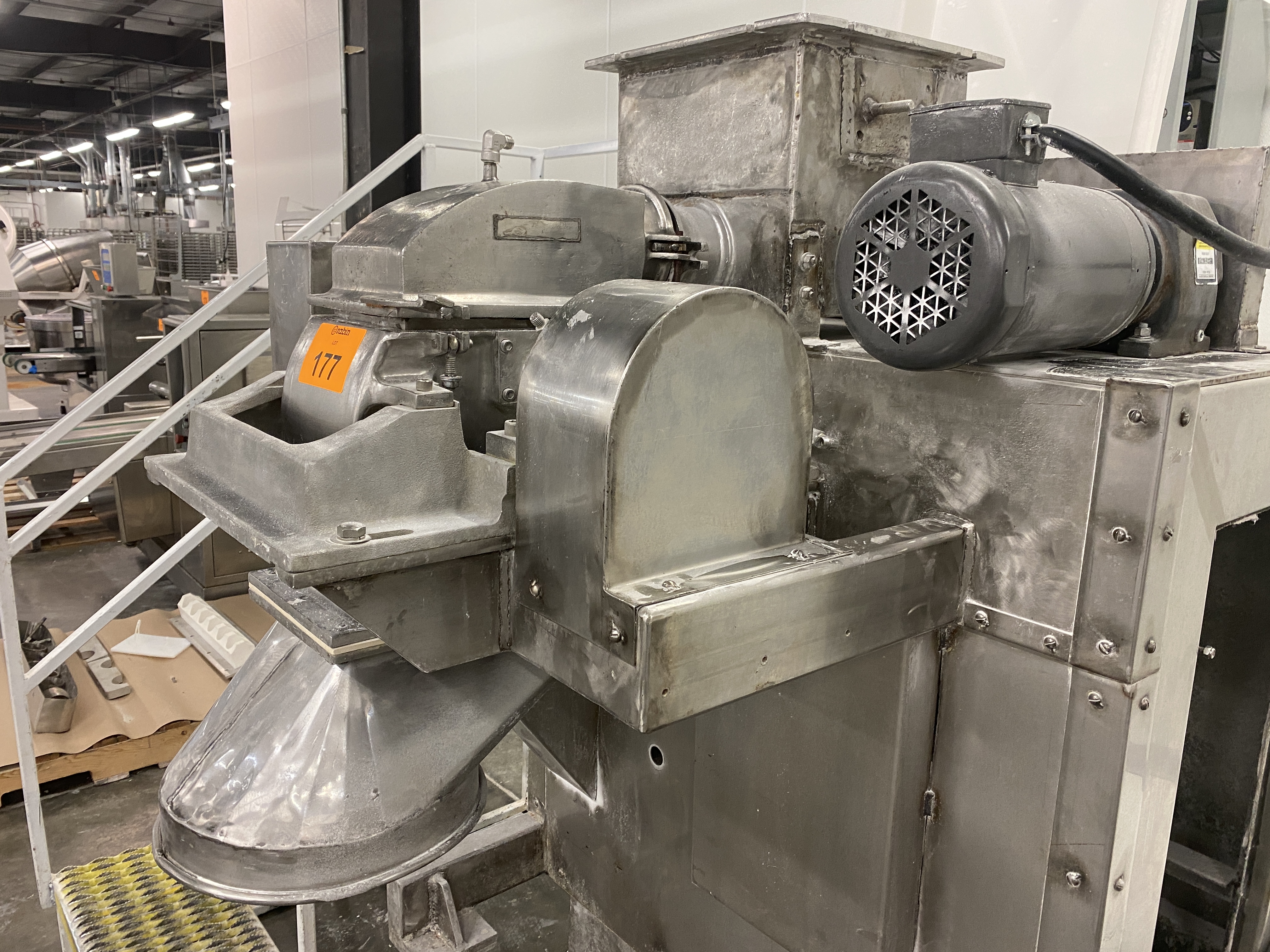 Fitzmill comminutor, model UAS06, s/n UAS0-6-7865, stainless steel ...