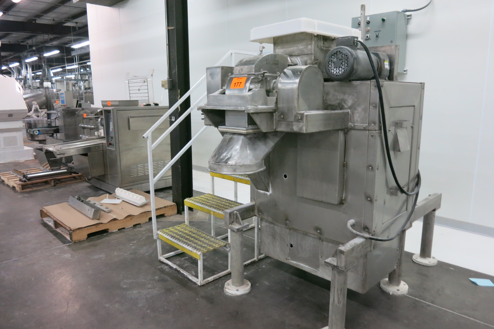 Fitzmill comminutor, model UAS06, s/n UAS0-6-7865, stainless steel ...