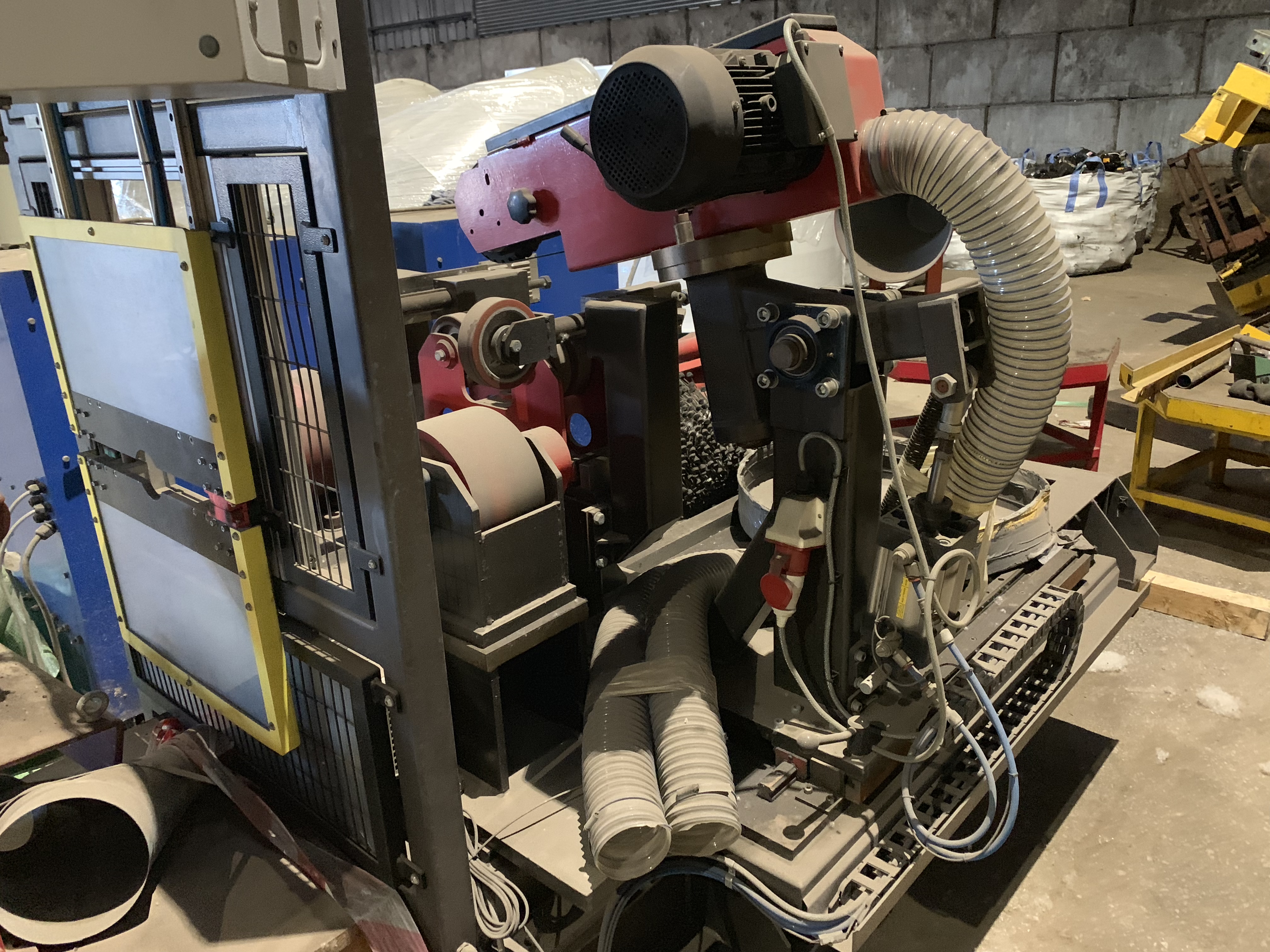 Internal bore grinder, Internal Weld Root Grinder, with Sanding Belt ...