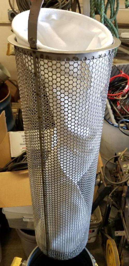 Auxiliary Coolant Filter HAAS COLLANT SYSTEM WN-H1 The Haas Auxiliary ...