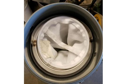 Auxiliary Coolant Filter HAAS COLLANT SYSTEM WN-H1 The Haas Auxiliary ...