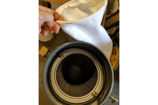 Auxiliary Coolant Filter HAAS COLLANT SYSTEM WN-H1 The Haas Auxiliary ...