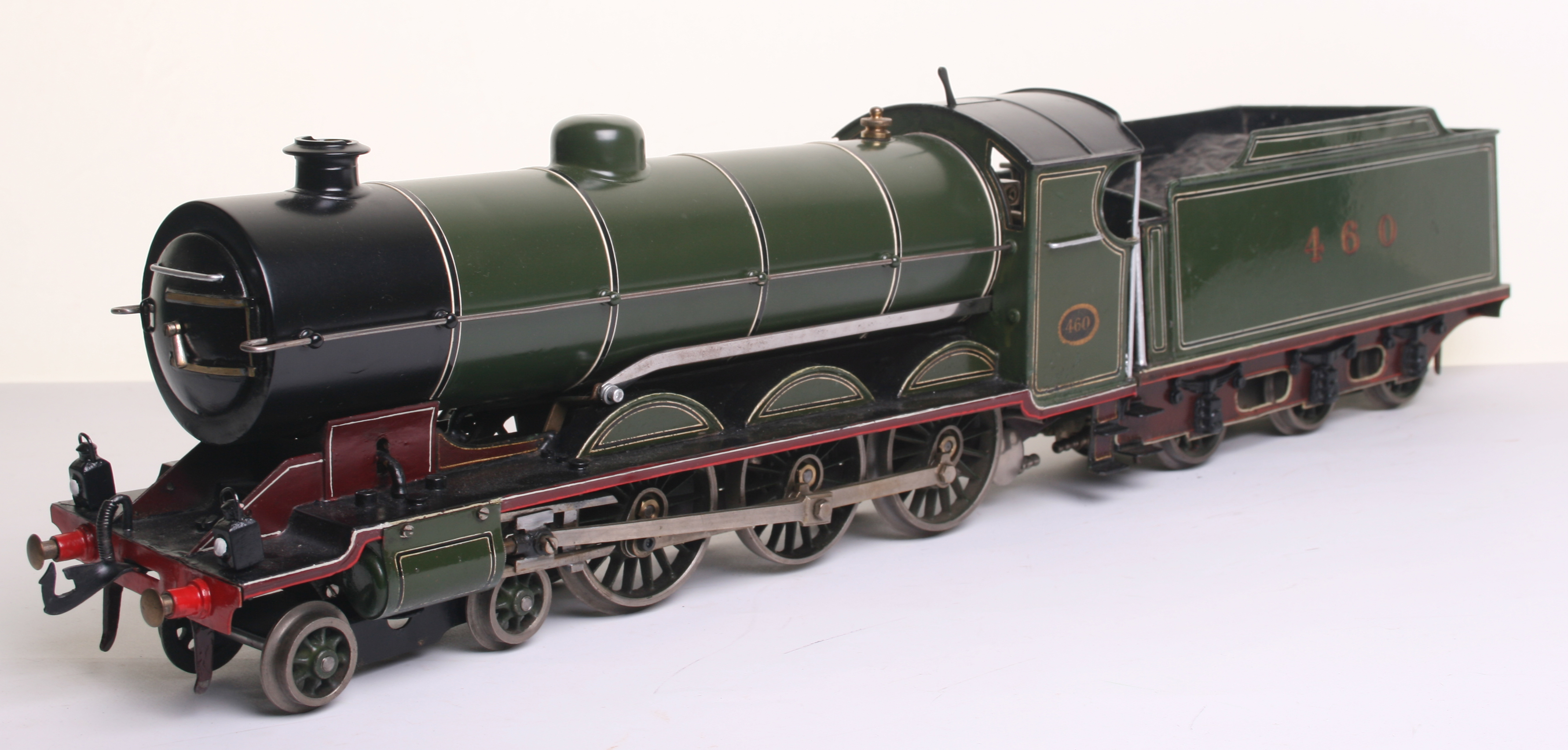 * Bing for Bassett-Lowke gauge II live steam 4-6-0 Express locomotive ...