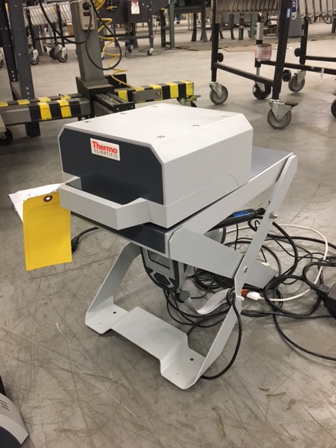 Thermo Scientific Niton XL3t XRF Analyzer, with portable test stand ...