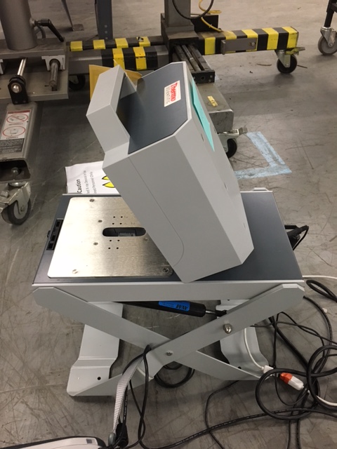 Thermo Scientific Niton XL3t XRF Analyzer, with portable test stand ...
