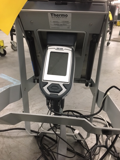 Thermo Scientific Niton XL3t XRF Analyzer, with portable test stand ...