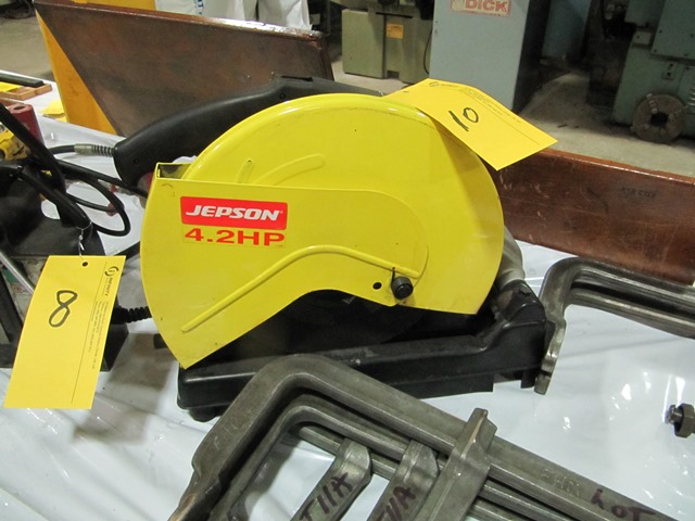 JEPSON 9515 14" 4.2 HP CHOP SAW