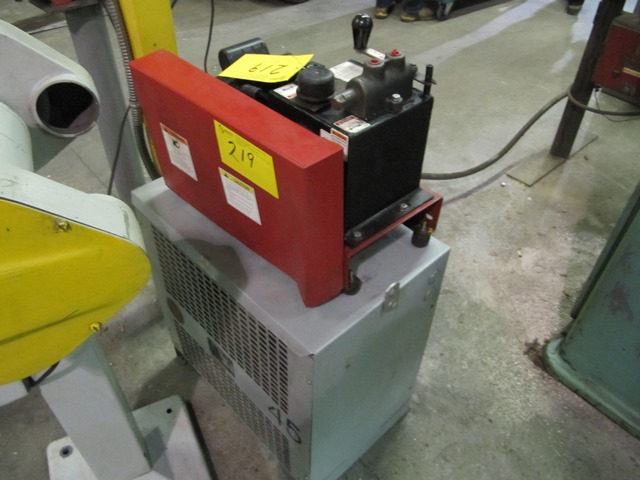 PRINCESS AUTO 1270099M 2HP HYDRAULIC POWER PACK UNIT