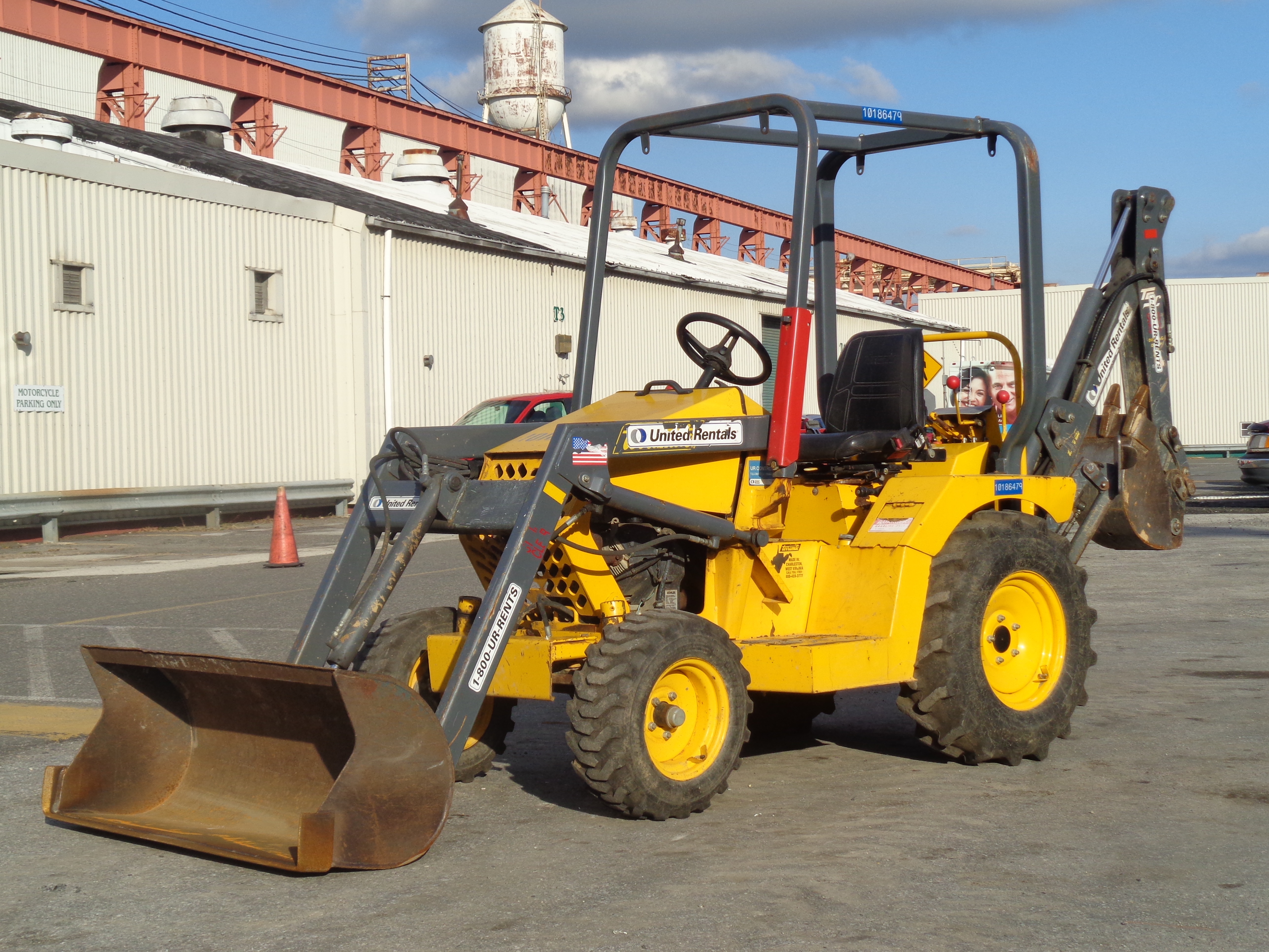 Make: Terramite Model: T5C Year: 2013 SN: 213520341 Hours: 1132