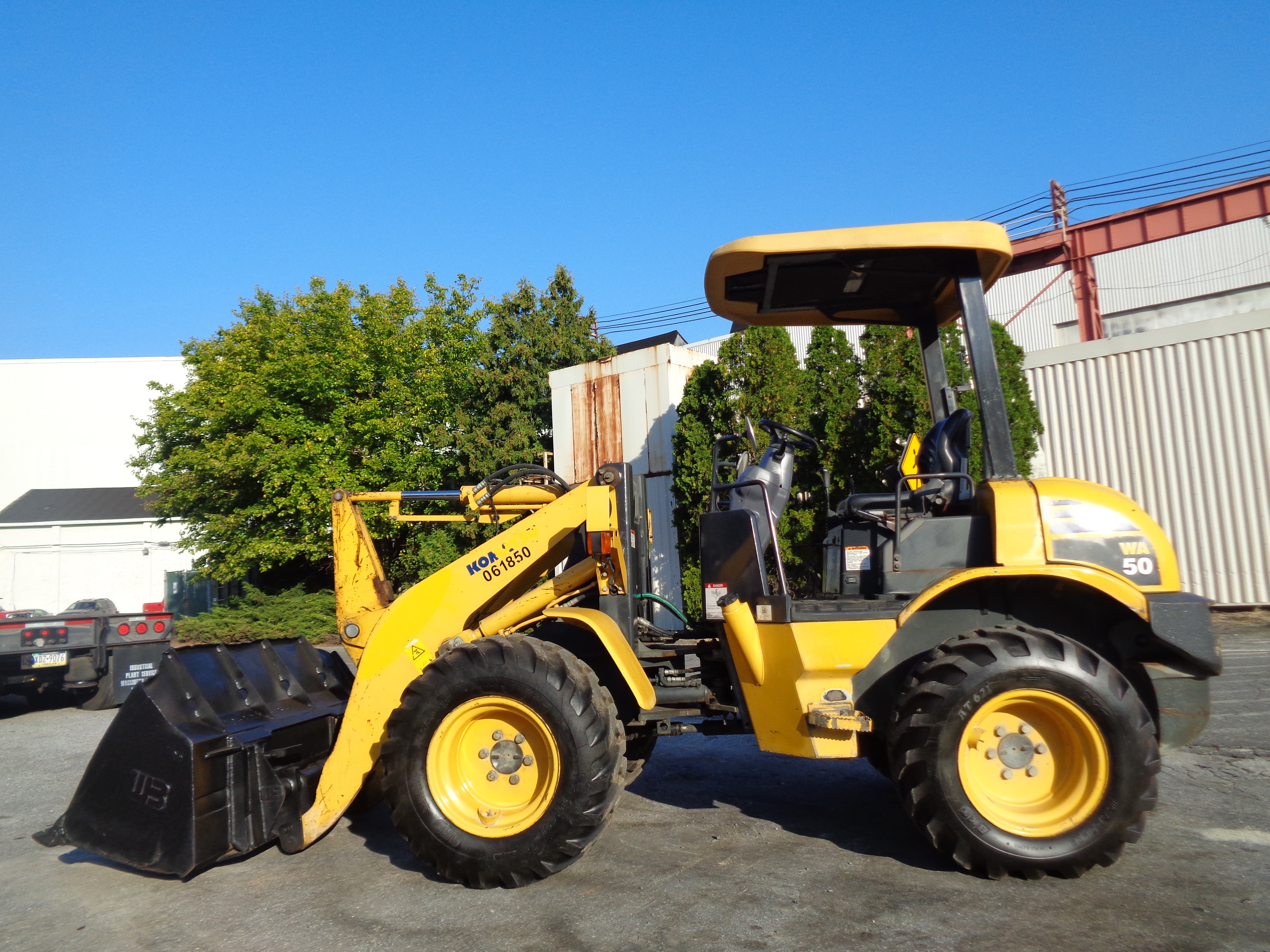 Make: Komatsu Model: WA50-6 SN: 61850 Hours: 4782 Auxiliary Hydraulics