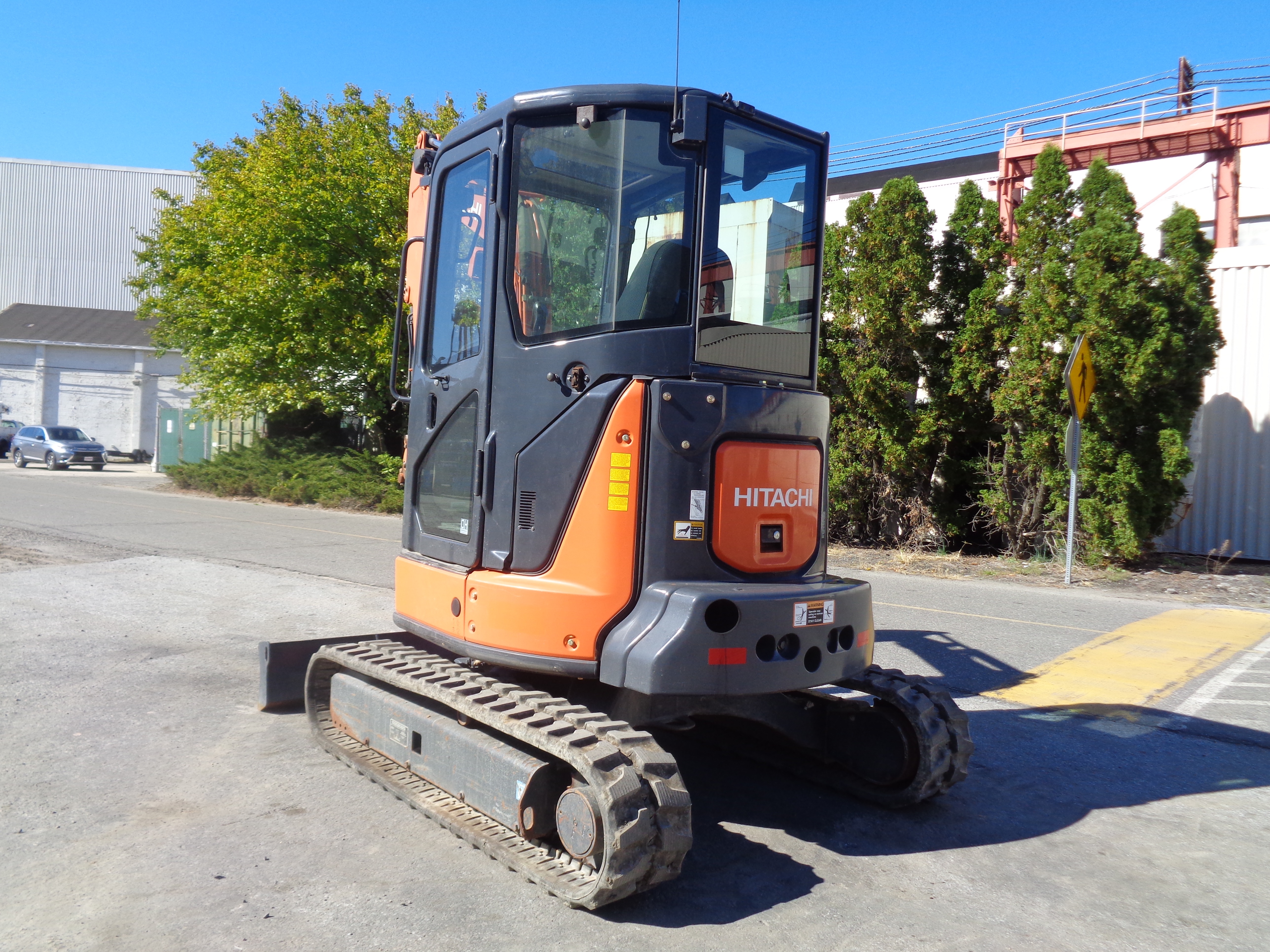Make: Hitachi Model: Zaxis 35U-5N Year: 2015 SN: HCMADG60A00270526 ...