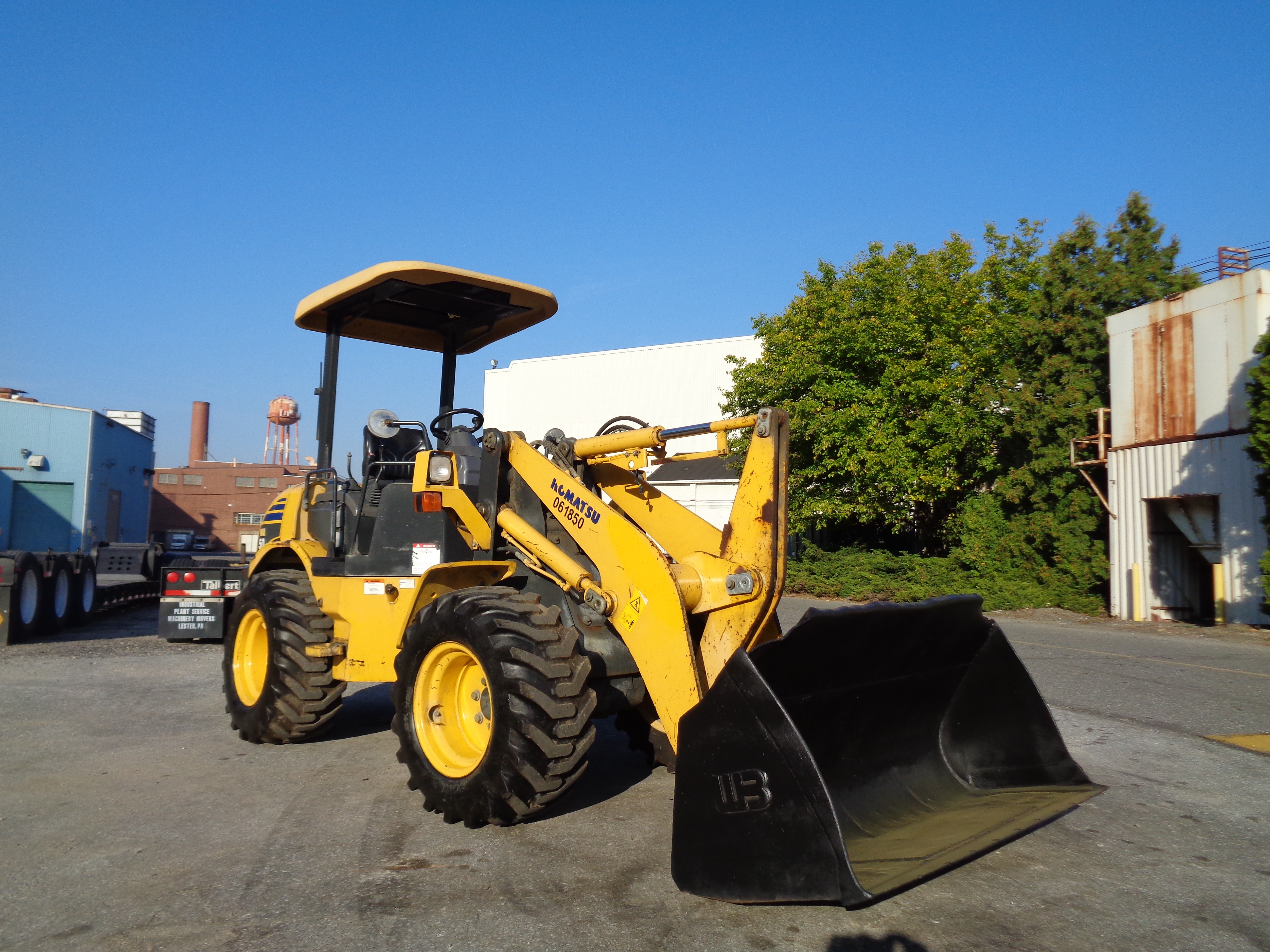 Make: Komatsu Model: WA50-6 SN: 61850 Hours: 4782 Auxiliary Hydraulics