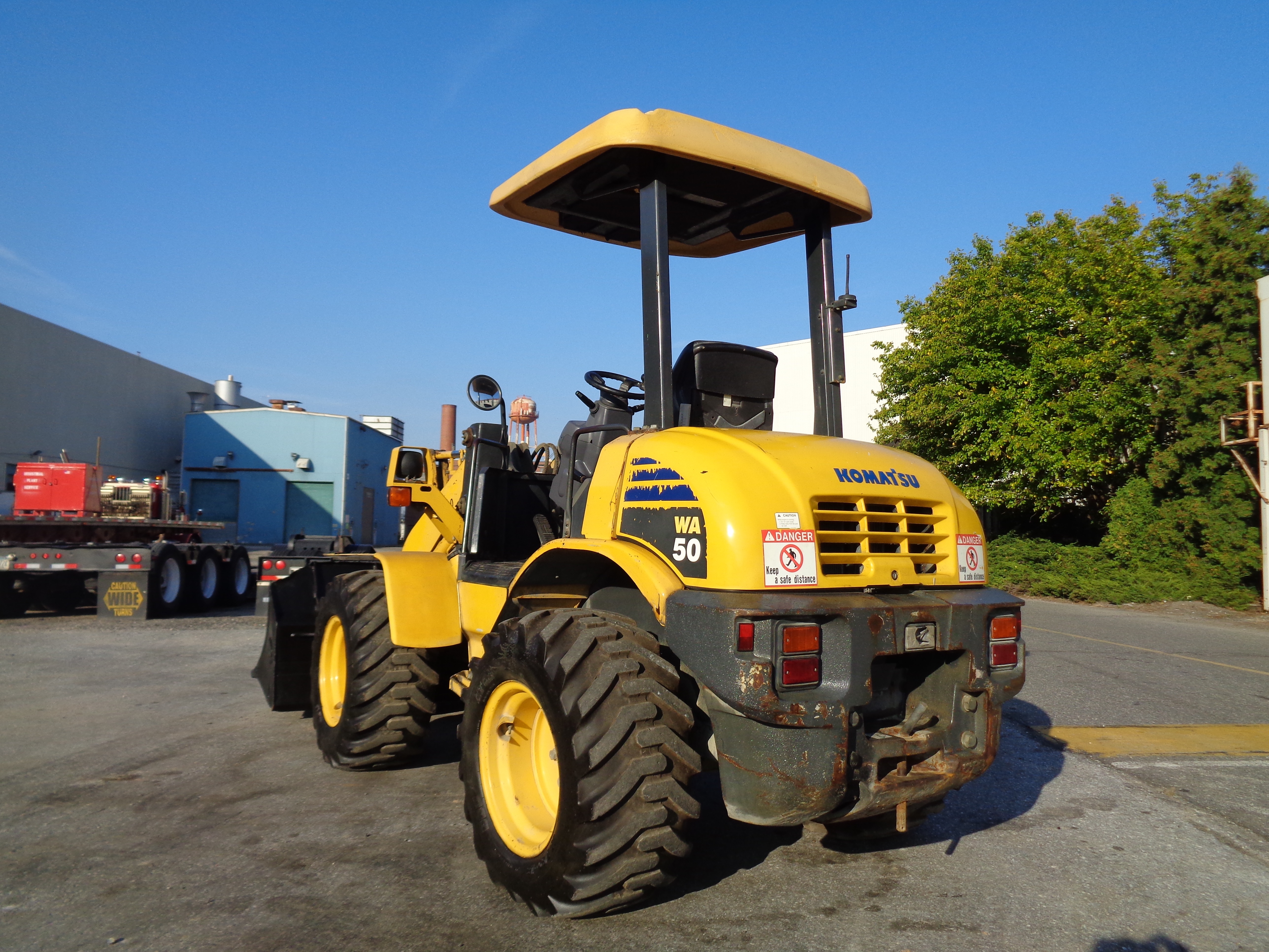 Make: Komatsu Model: WA50-6 SN: 61850 Hours: 4782 Auxiliary Hydraulics