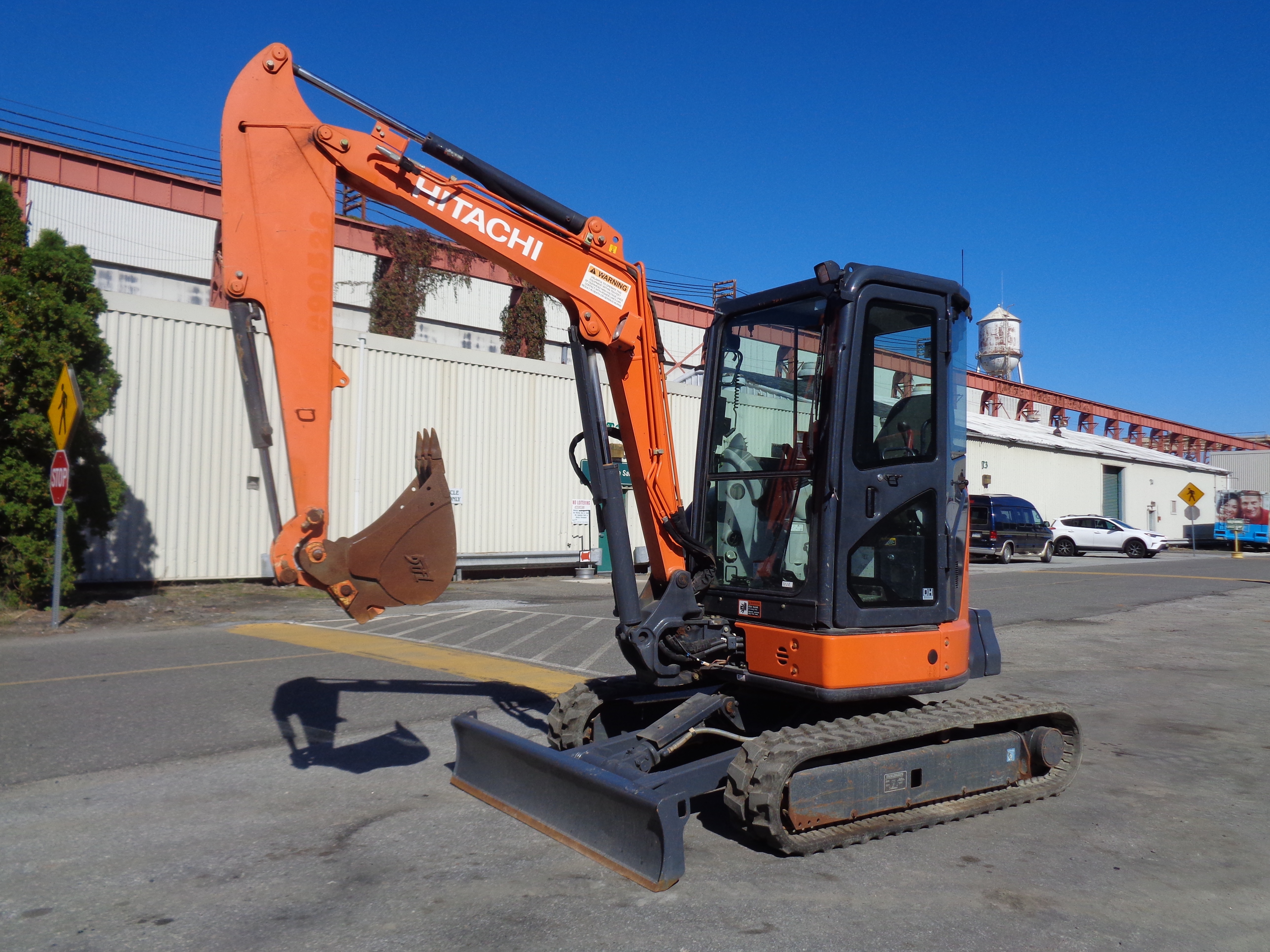 Make: Hitachi Model: Zaxis 35U-5N Year: 2015 SN: HCMADG60A00270526 ...