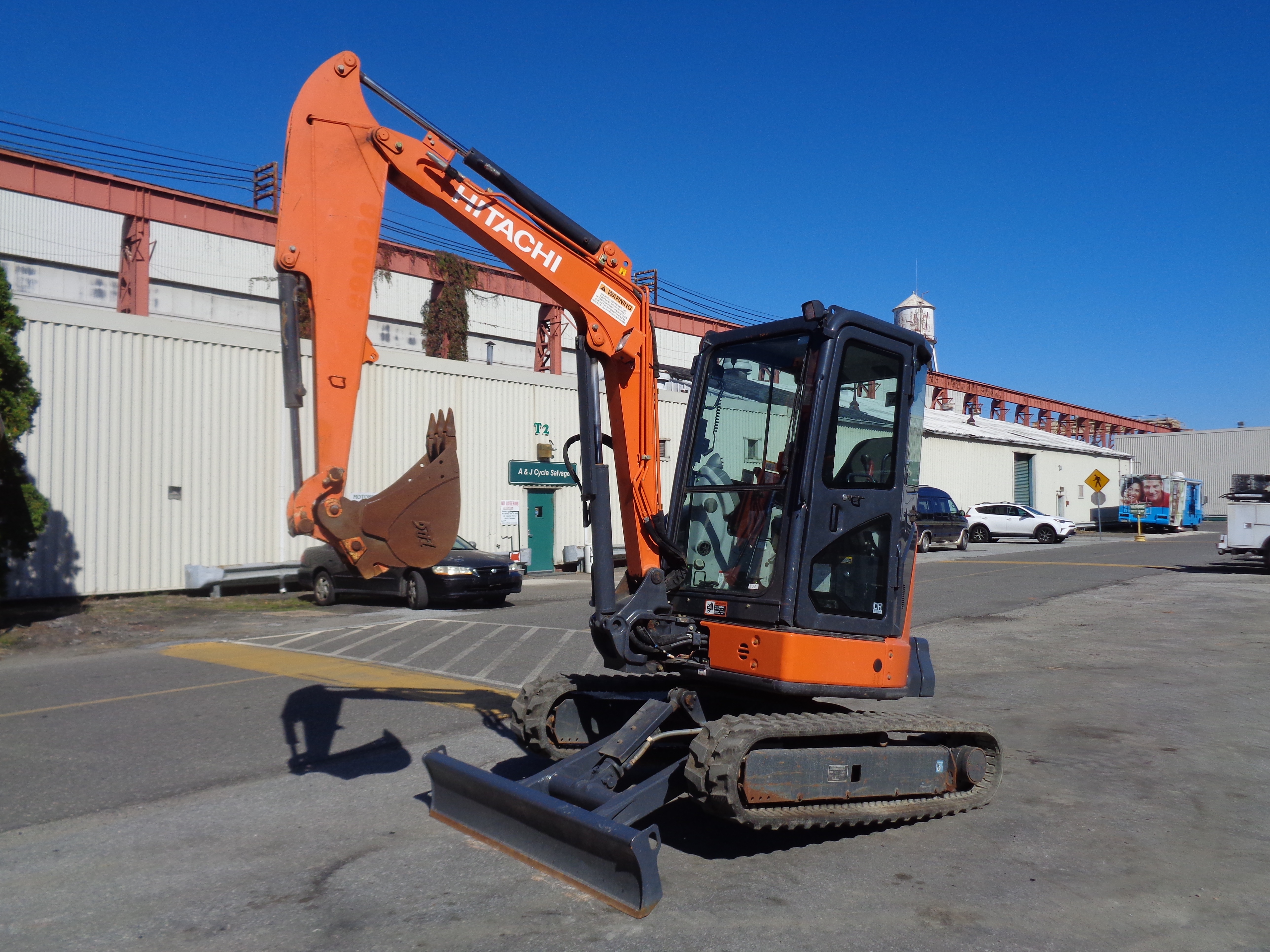 Make: Hitachi Model: Zaxis 35U-5N Year: 2015 SN: HCMADG60A00270526 ...