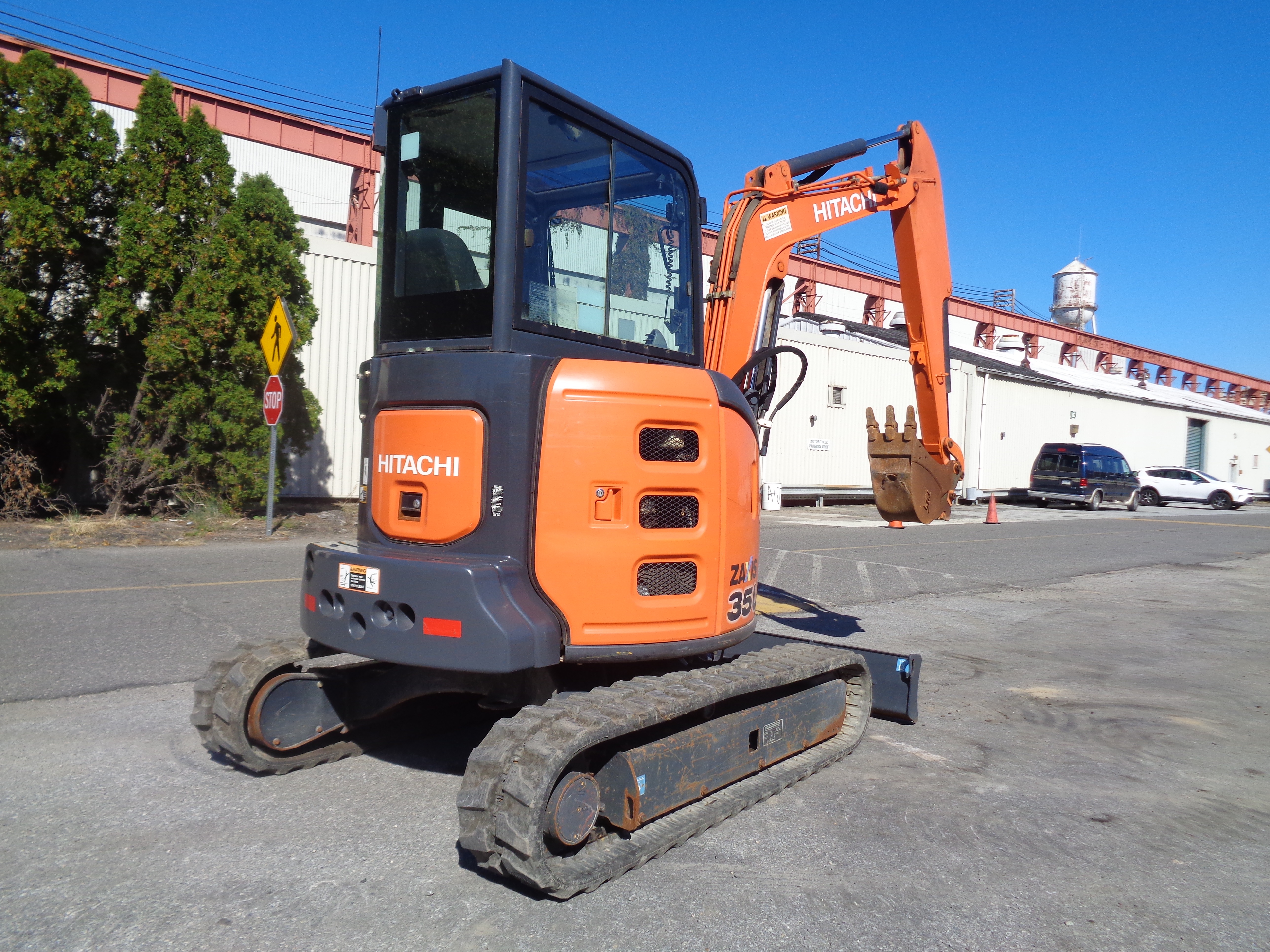 Make: Hitachi Model: Zaxis 35U-5N Year: 2015 SN: HCMADG60A00270526 ...