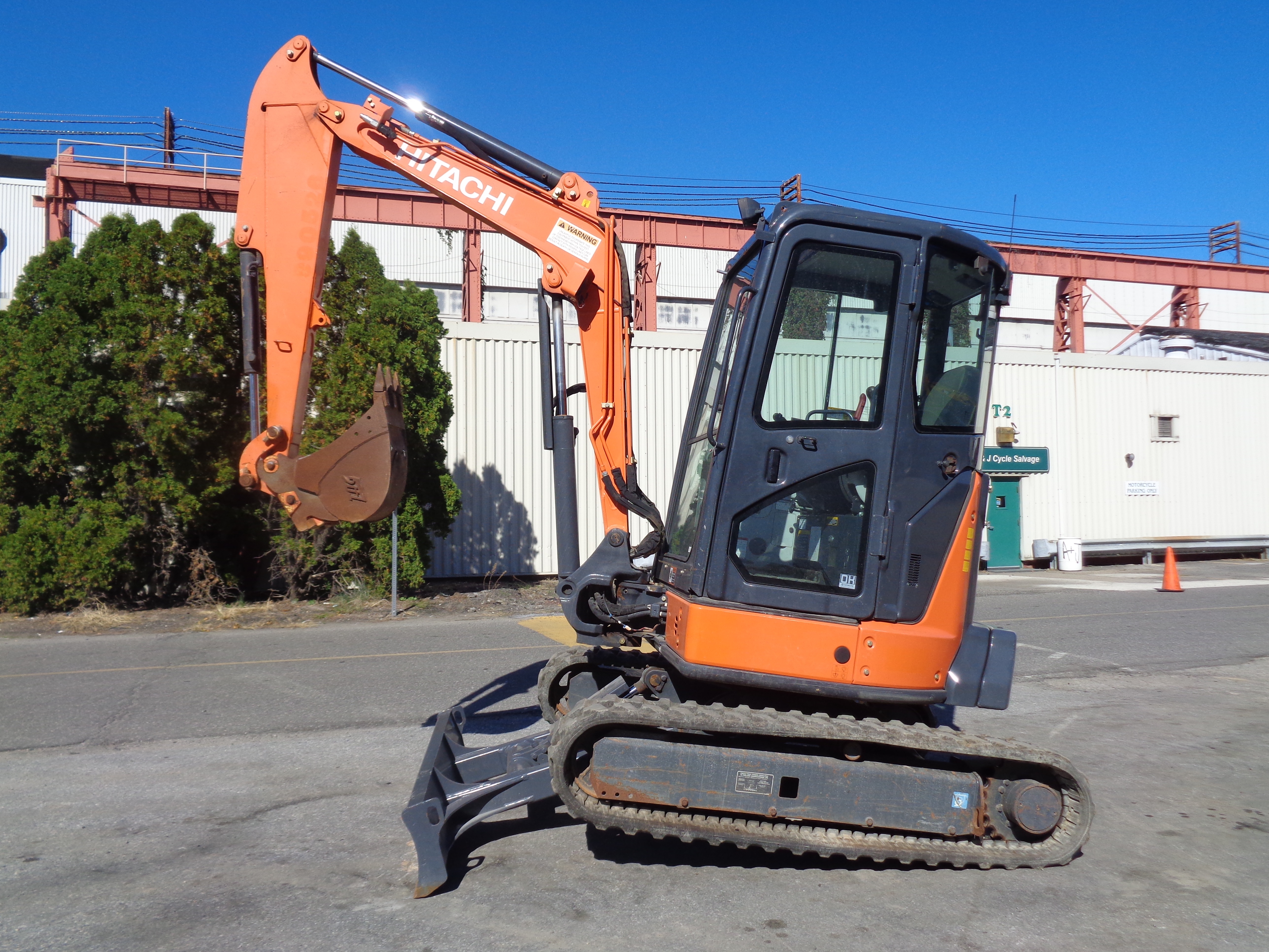 Make: Hitachi Model: Zaxis 35U-5N Year: 2015 SN: HCMADG60A00270526 ...