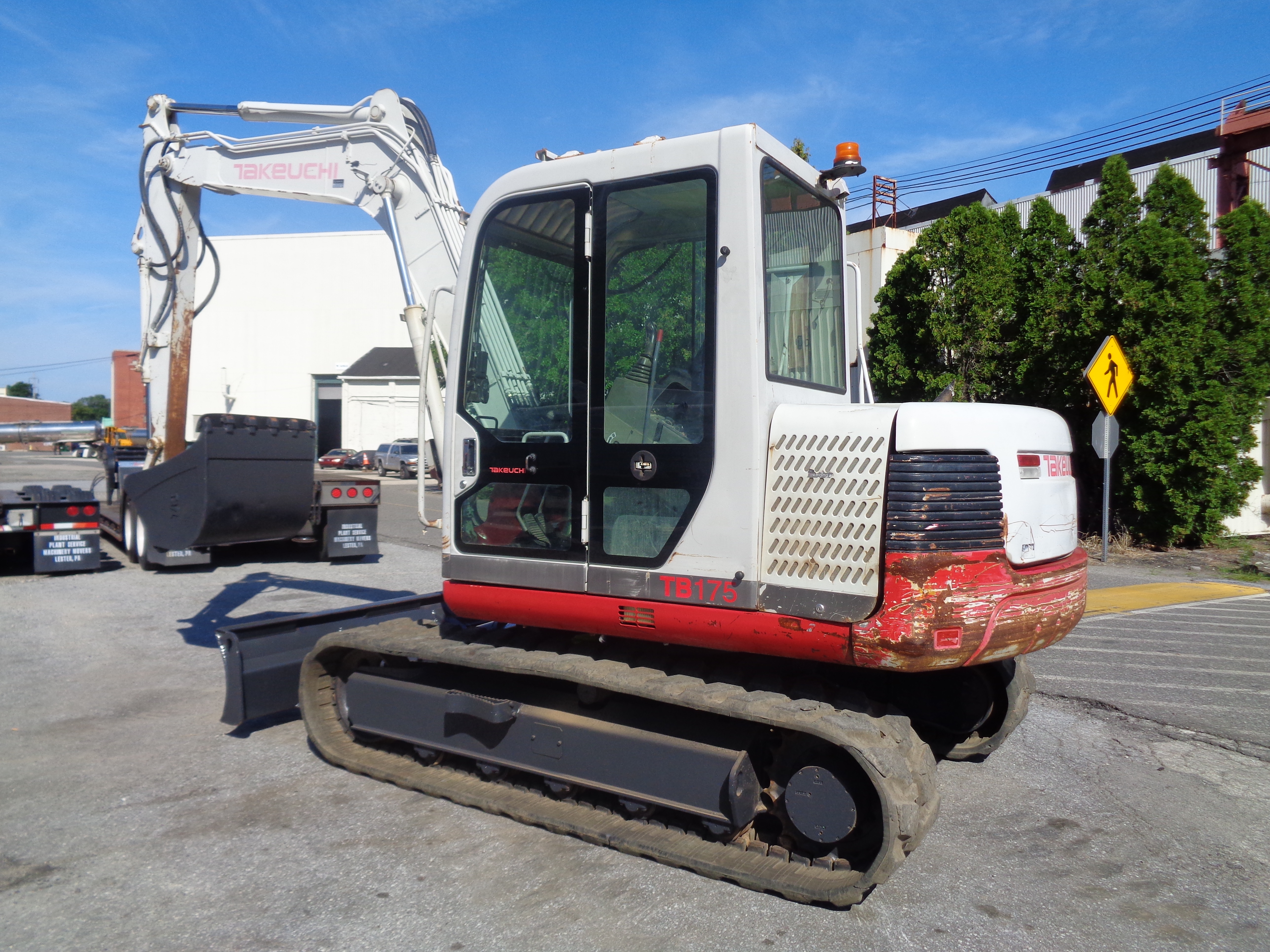 Make: Takeuchi Model: TB175 Hours: 4270 Year: 2009 Enclosed Cab with ...