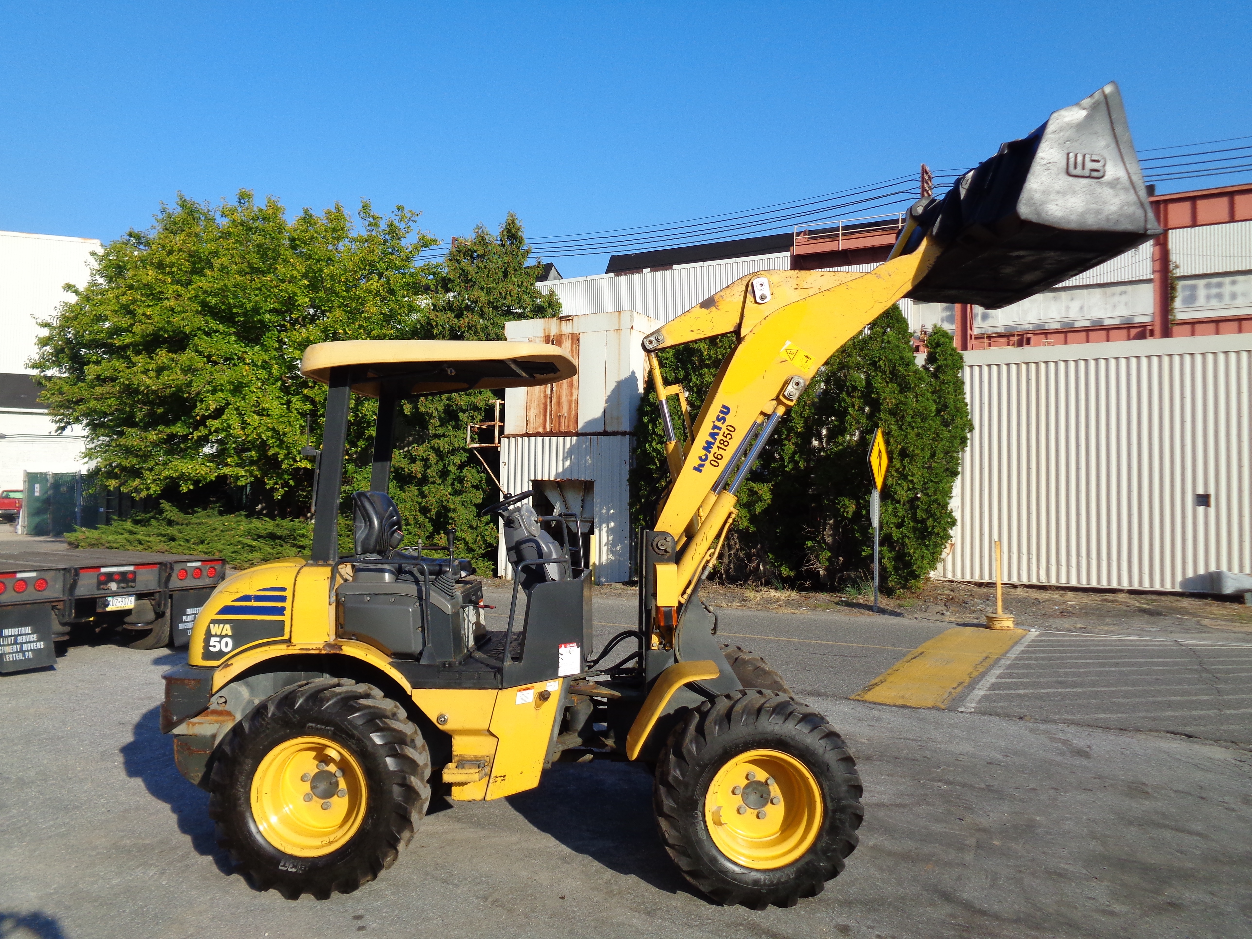 Make: Komatsu Model: WA50-6 SN: 61850 Hours: 4782 Auxiliary Hydraulics
