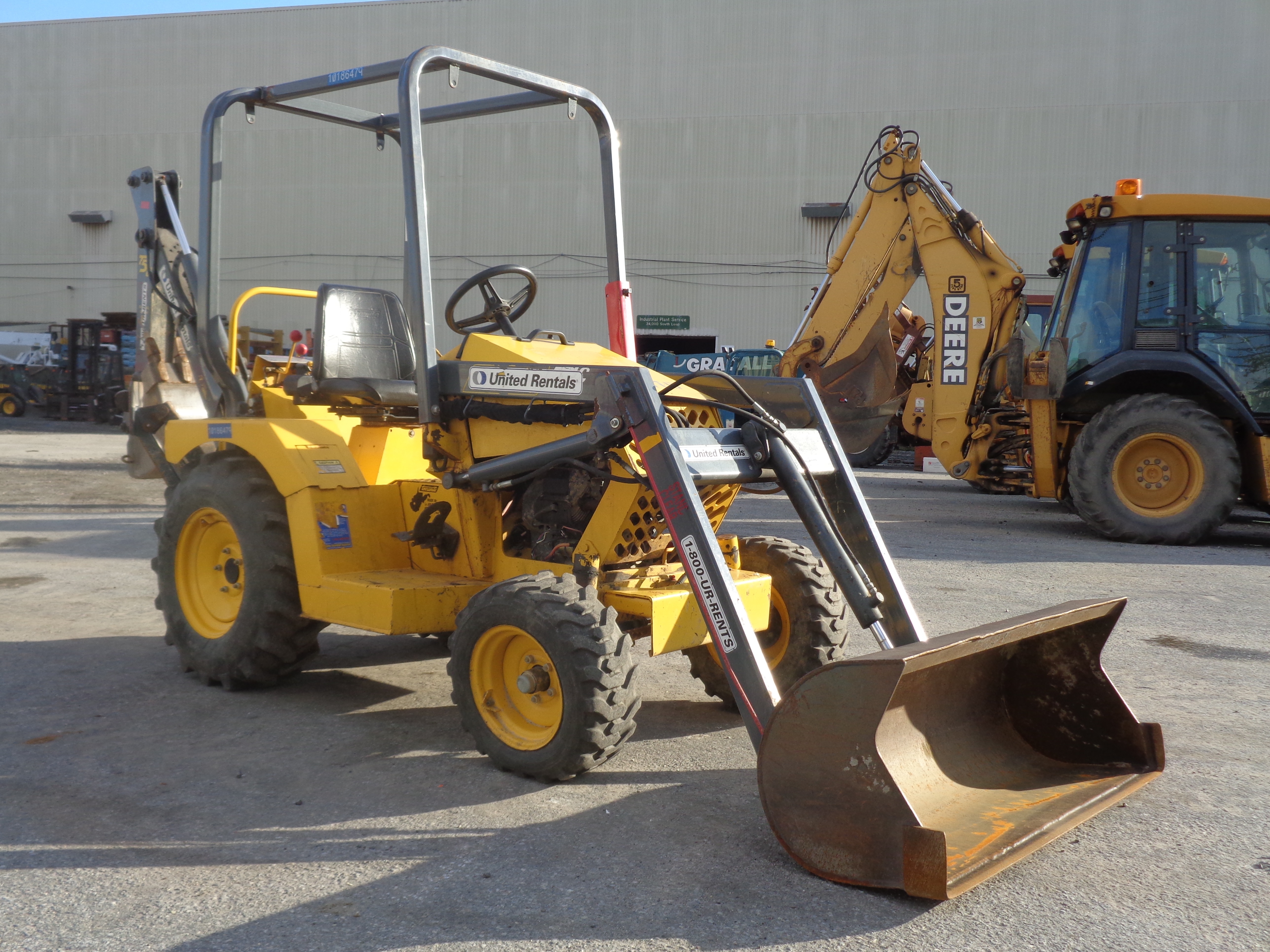 Make: Terramite Model: T5C Year: 2013 SN: 213520341 Hours: 1132