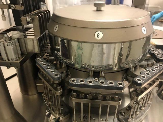 1-Used ACG Capsule sorting Machine. Year: 2008. Model: AF40T. Serial ...