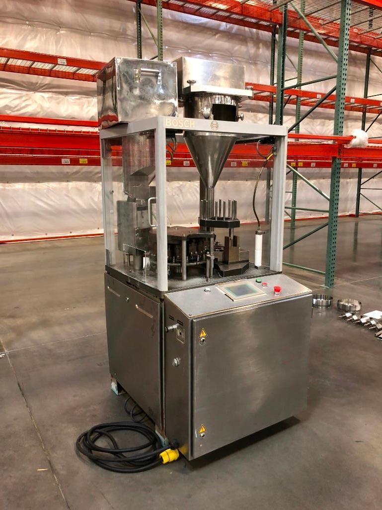1-Used Bosch Encapsulation Machine. Model: GKF 700 Serial Number ...