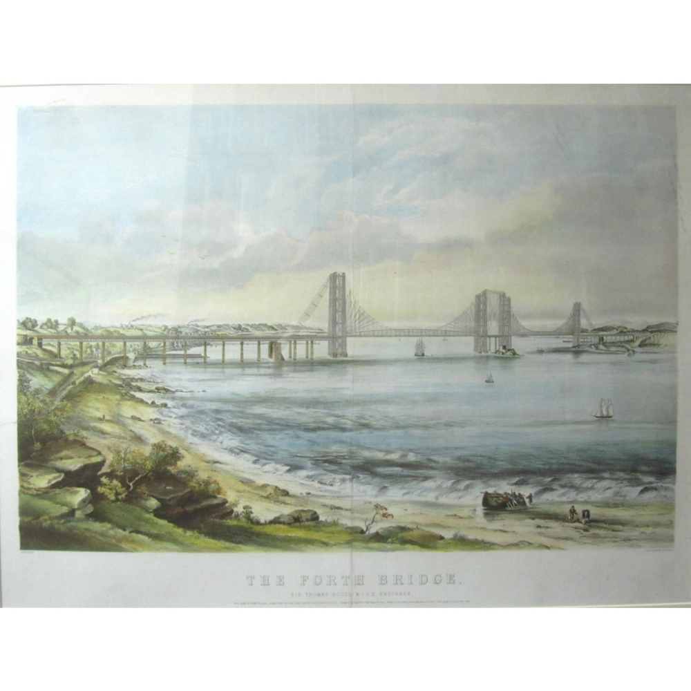 The Forth Rail Bridge The Forth Bridge, Sir Thomas Bouch... Edinburgh ...