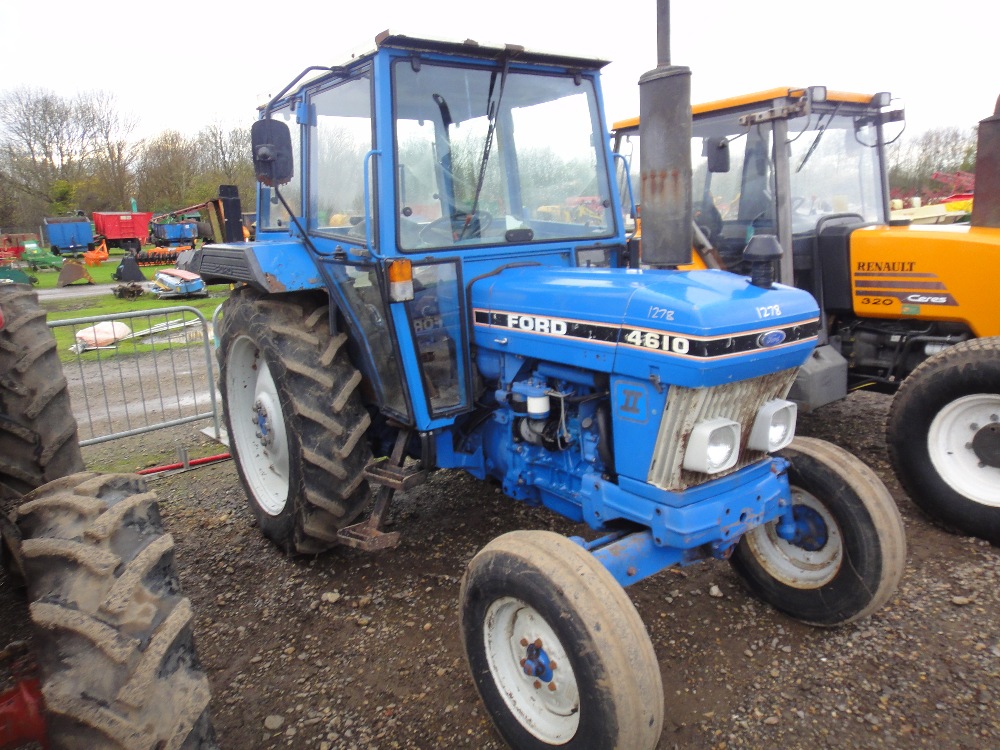 Ford 4610 2wd Series 2 Tractor
