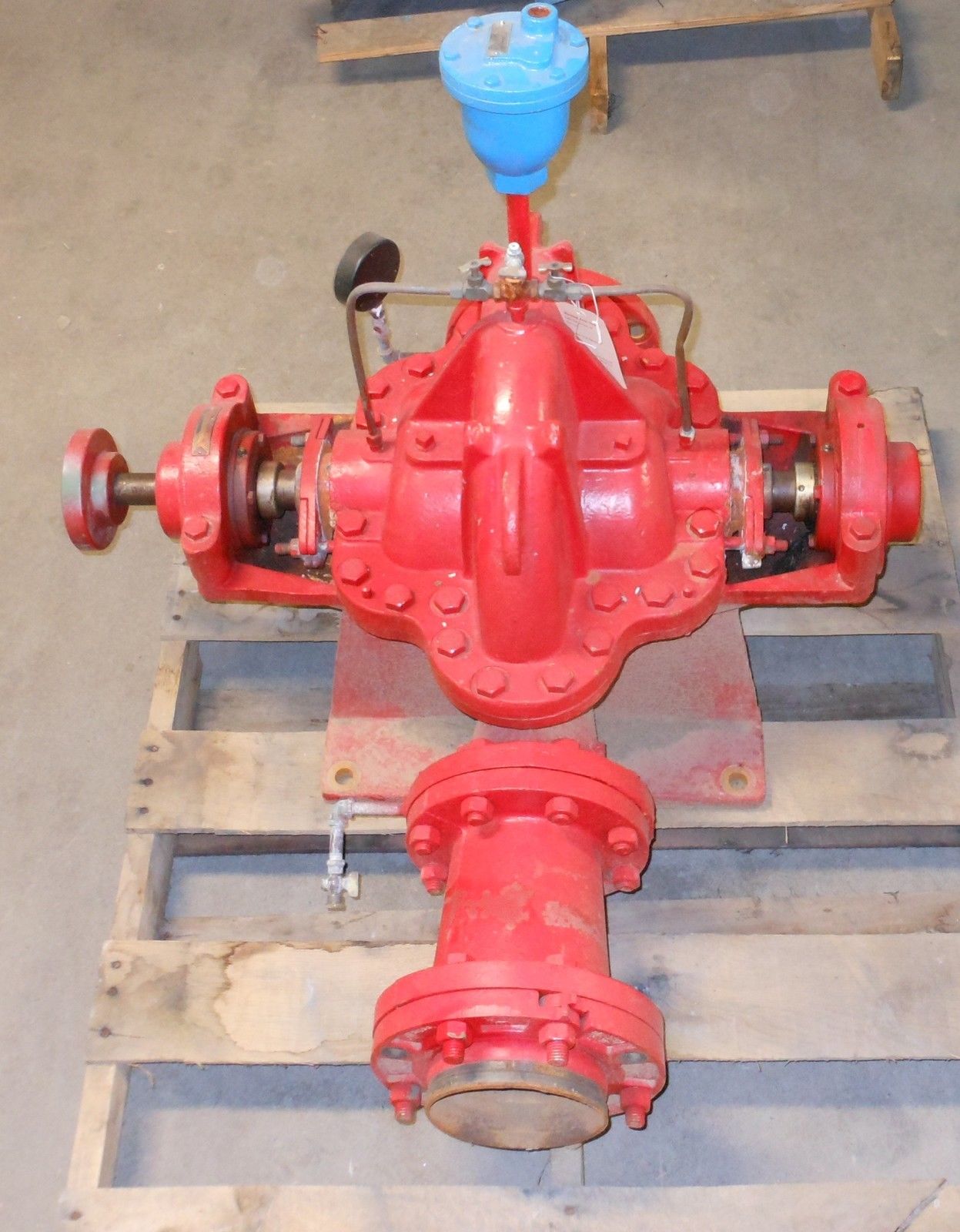 Patterson Pump Centrifugal Horizontal Pump 6" x 5" 1000 GPM 1775 RPM 75 ...