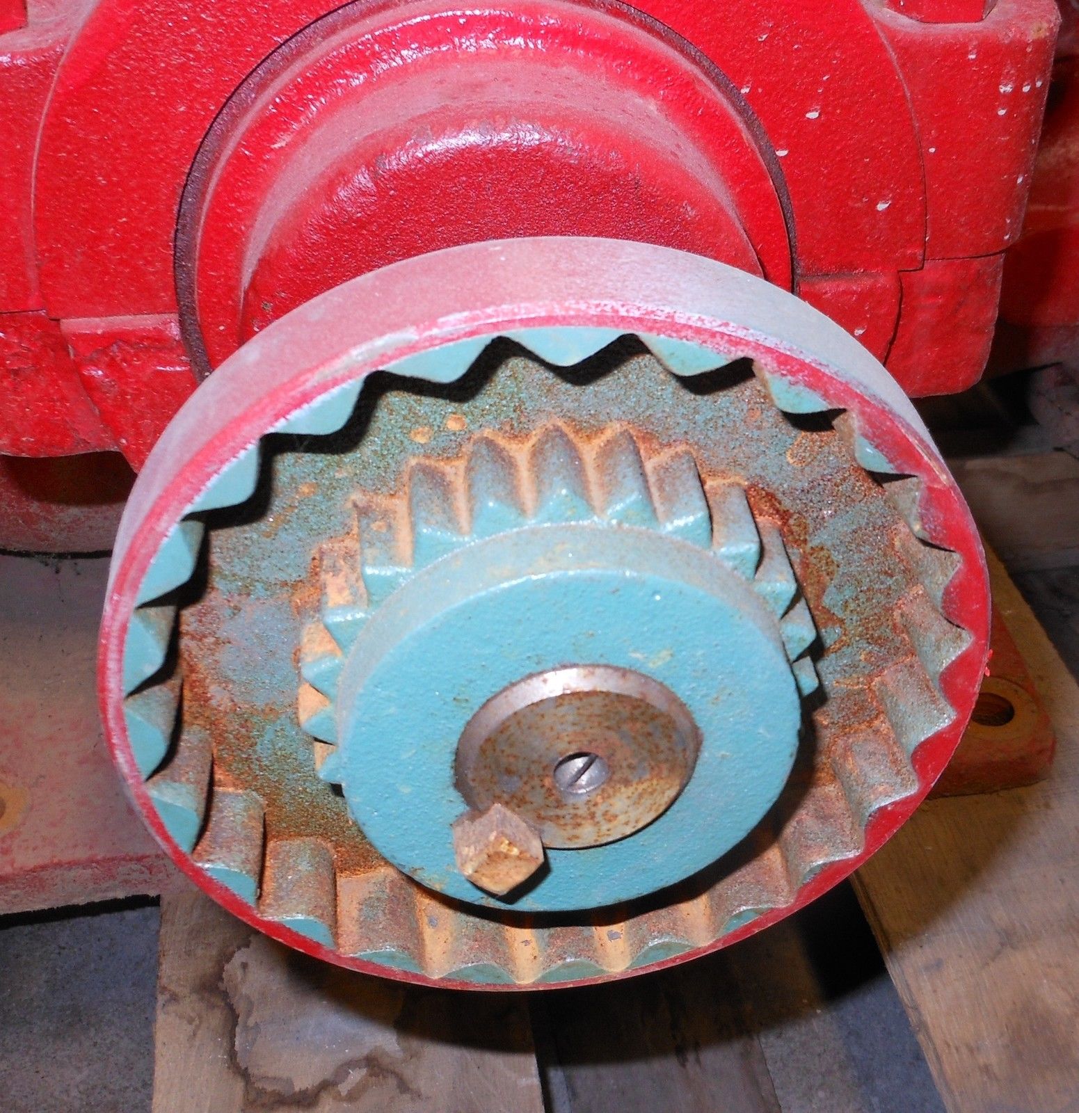 Patterson Pump Centrifugal Horizontal Pump 6" x 5" 1000 GPM 1775 RPM 75 ...