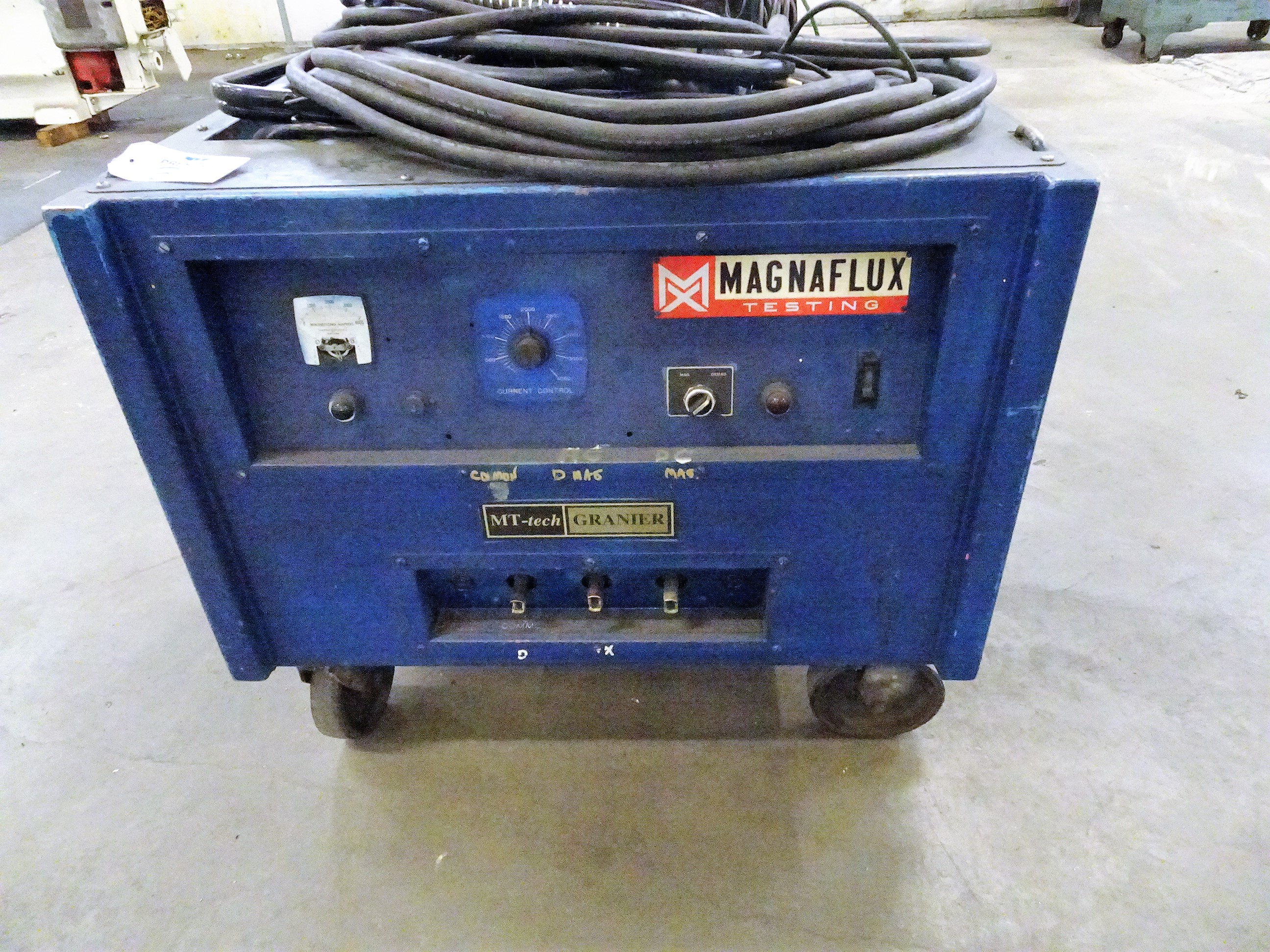 Magnaflux Portable Magnetic Particle Inspection Unit, Type R500, Model ...