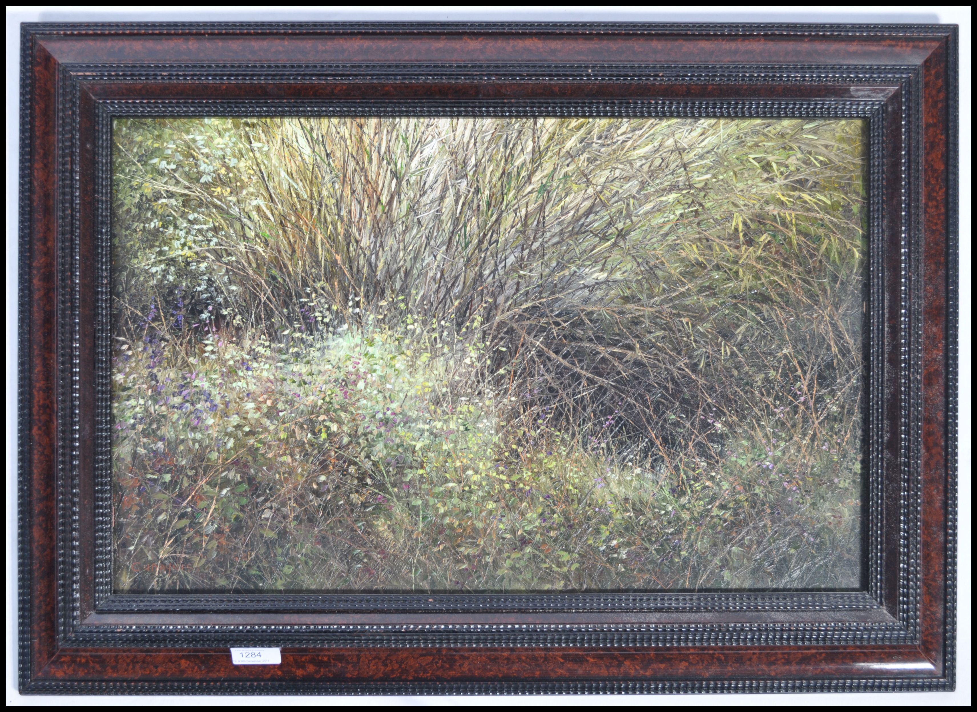 Jean-Claude Cubaynes - An accomplished framed oil on canvas picture, of ...