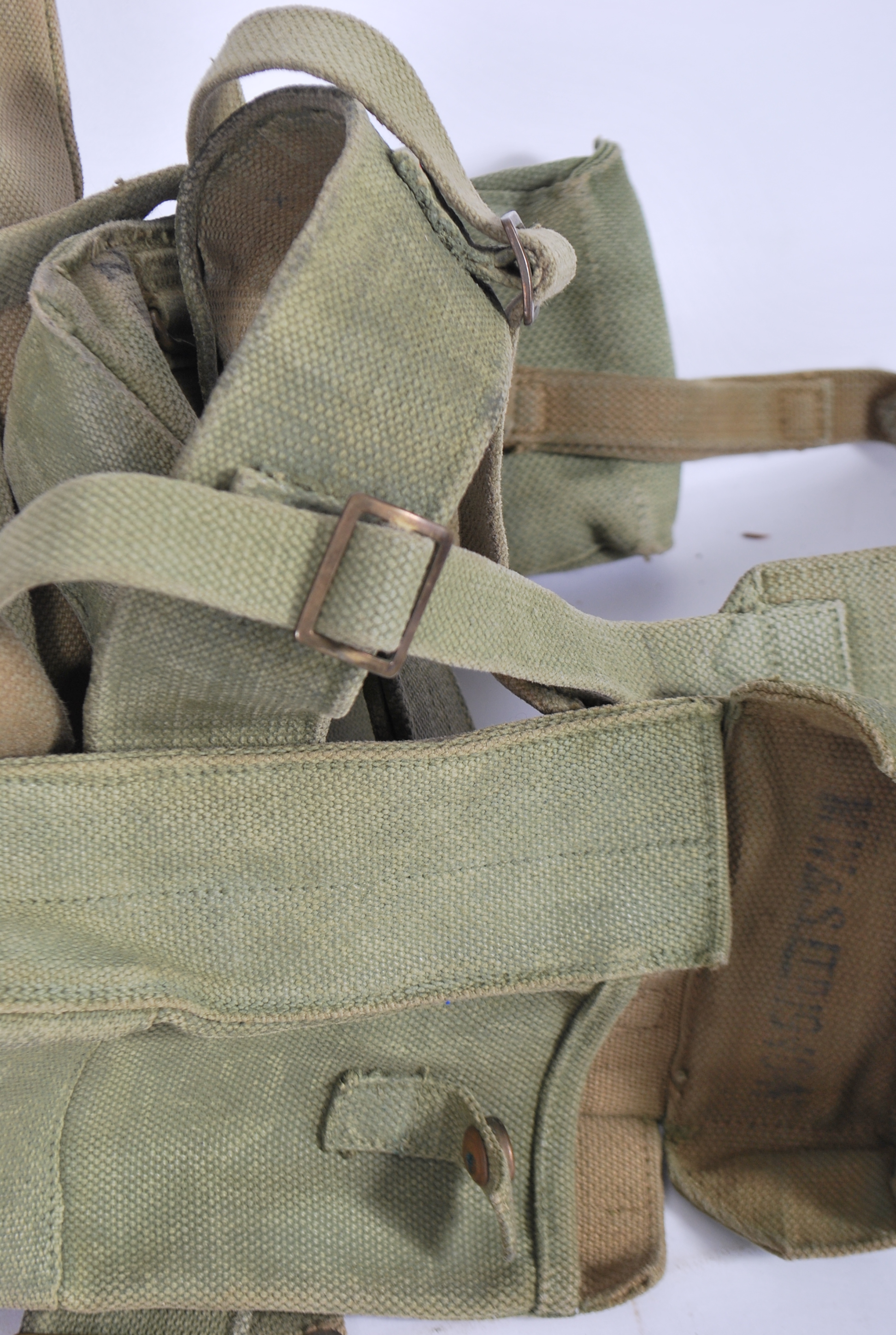 1937 Pattern Web Equipment ( also known as ' 37 Webbing ' ) to include ...