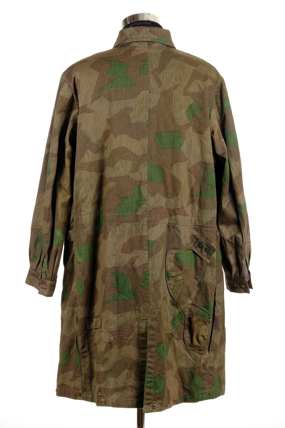 *Third Reich. Fallschirmjager (Paratroopers) camouflage smock, with ...