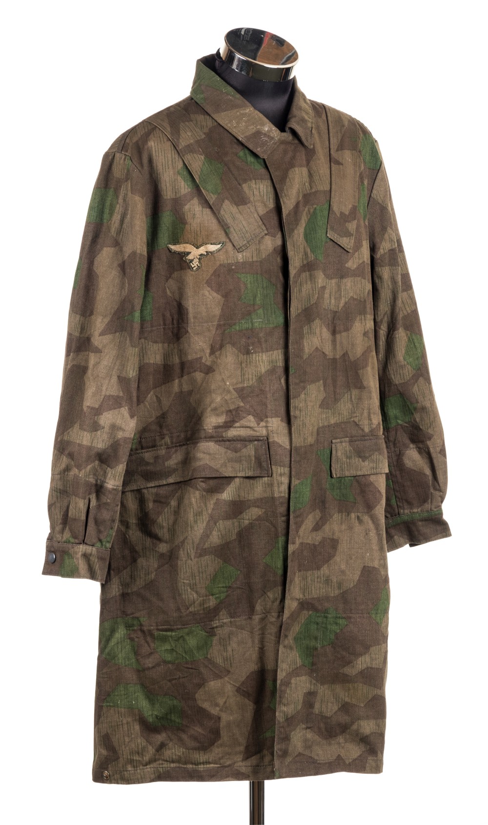 *Third Reich. Fallschirmjager (Paratroopers) camouflage smock, with ...