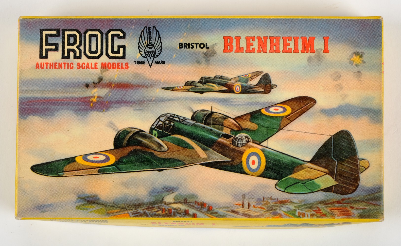 *Model Aircraft. Frog models comprising Wellington, Hampden, Blenheim I ...