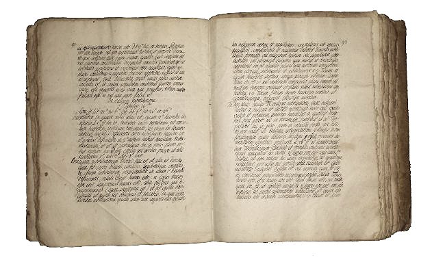 [Manuscripts] Justinian Codex, Italy, before 1760 UNPUBLISHED ...