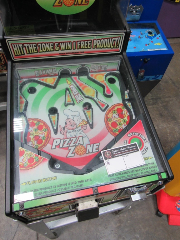 { Choice of lots: 7, 7a } } } } } } } BOUNCY BALL PINBALL PIZZA ZONE ...