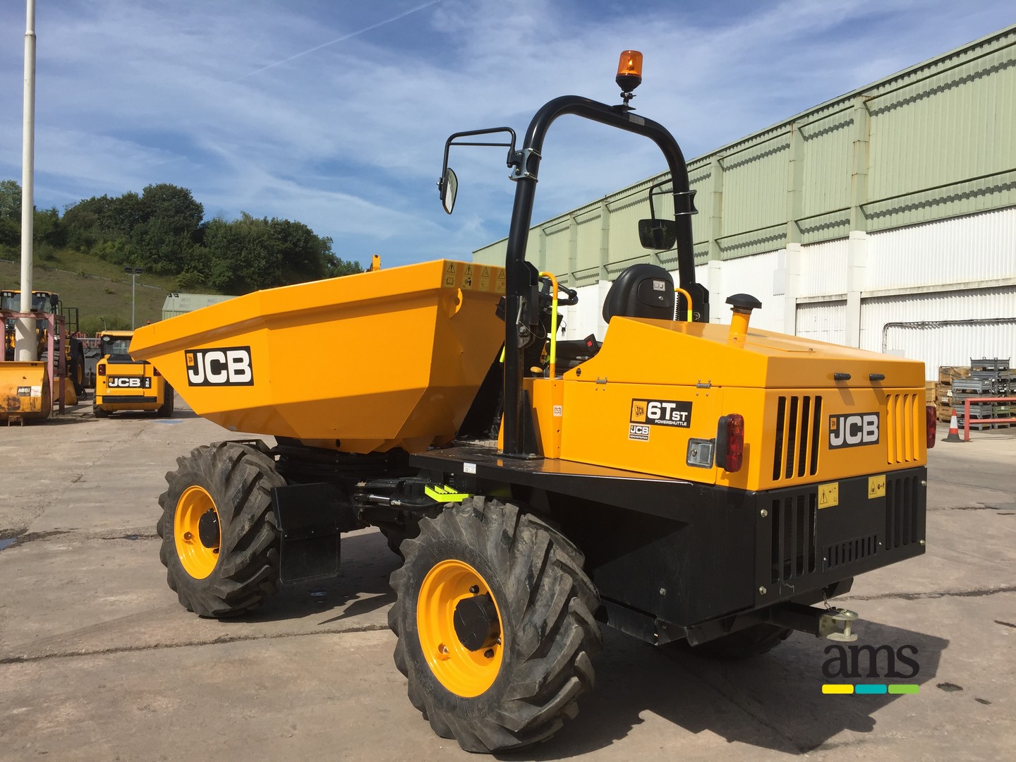 2015, JCB 6T Forward Tipping Dumper, Serial No. FRL7314 c/w 6T Swivel ...