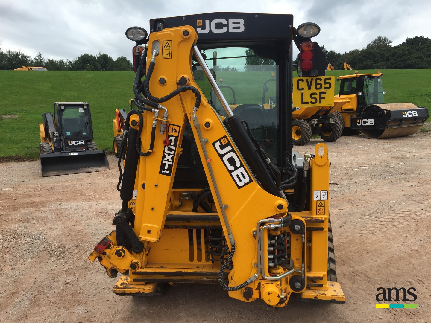 2015, JCB 1CXT Backhoe Loader, Serial No. 2416387, Reg No. CV65 LSF c/w ...