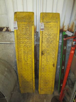 HIGHLAND RAMPARTS 5' POLY RAMP SET, 750# CAP.