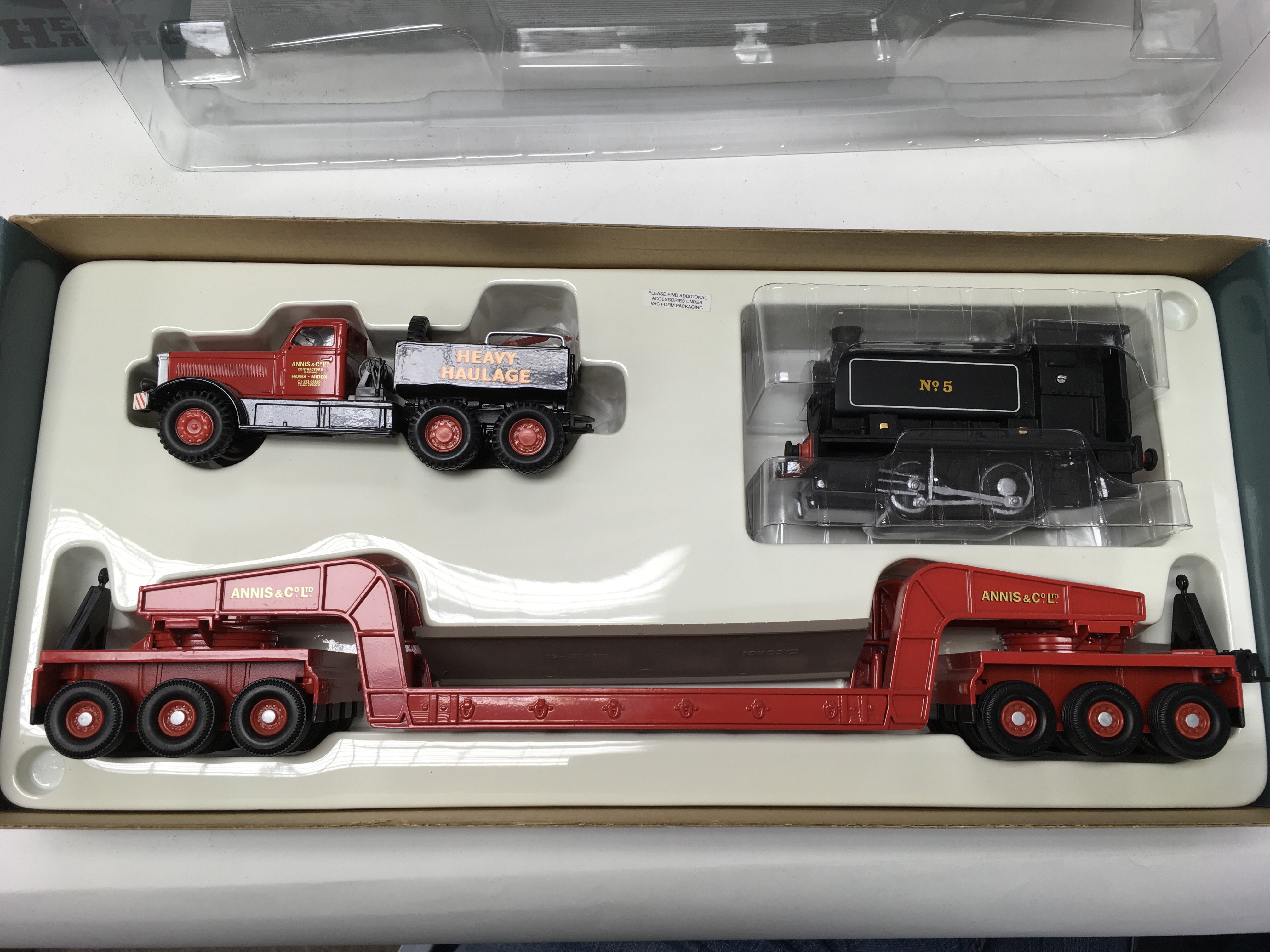 3 boxed Corgi Classics “Heavy Haulage” models including Siddle Cook No ...
