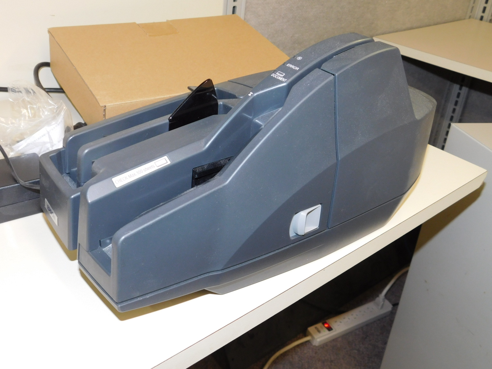 EPSON MODEL M236A CHECK SCANNER